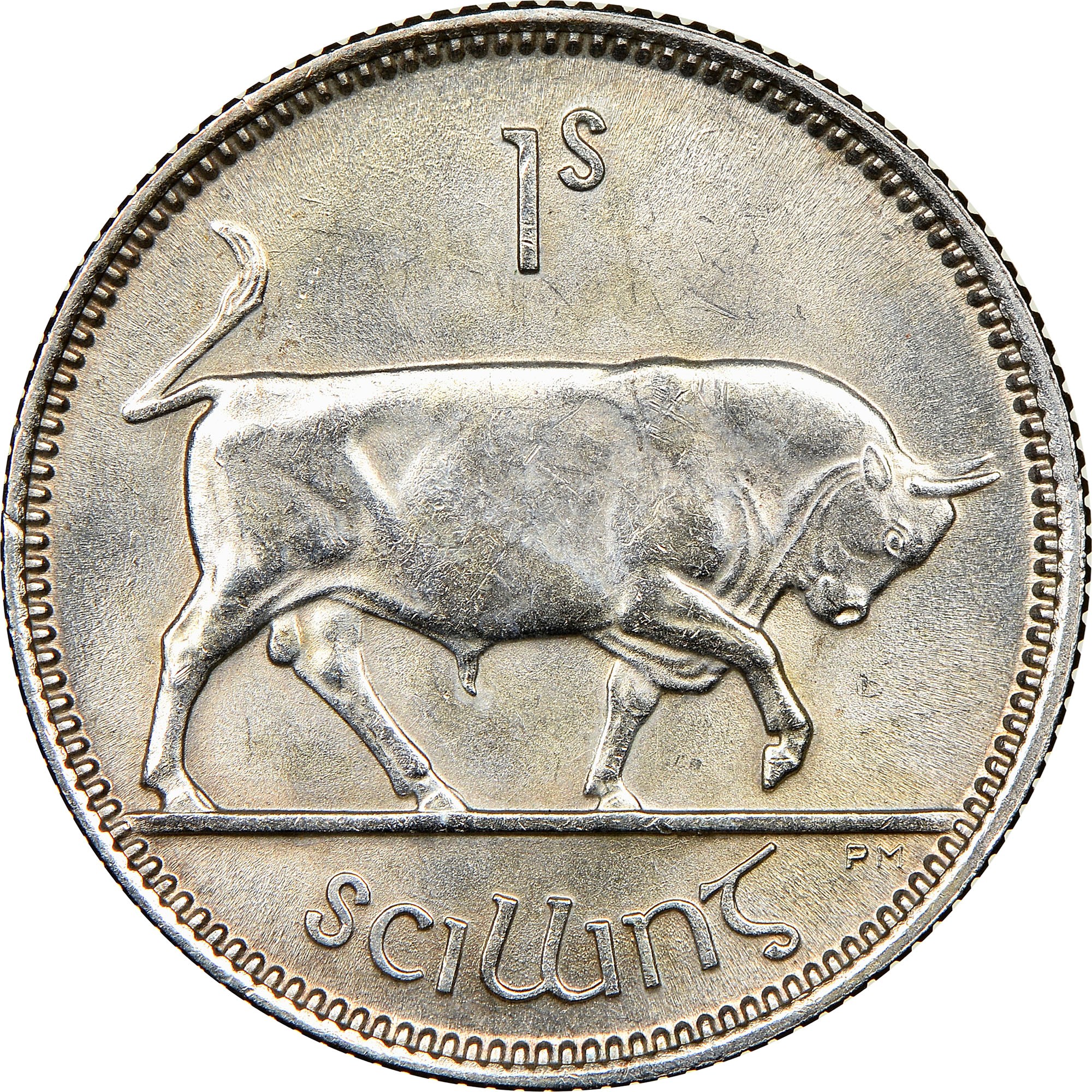 Ireland Republic Shilling KM 6 Prices & Values | NGC