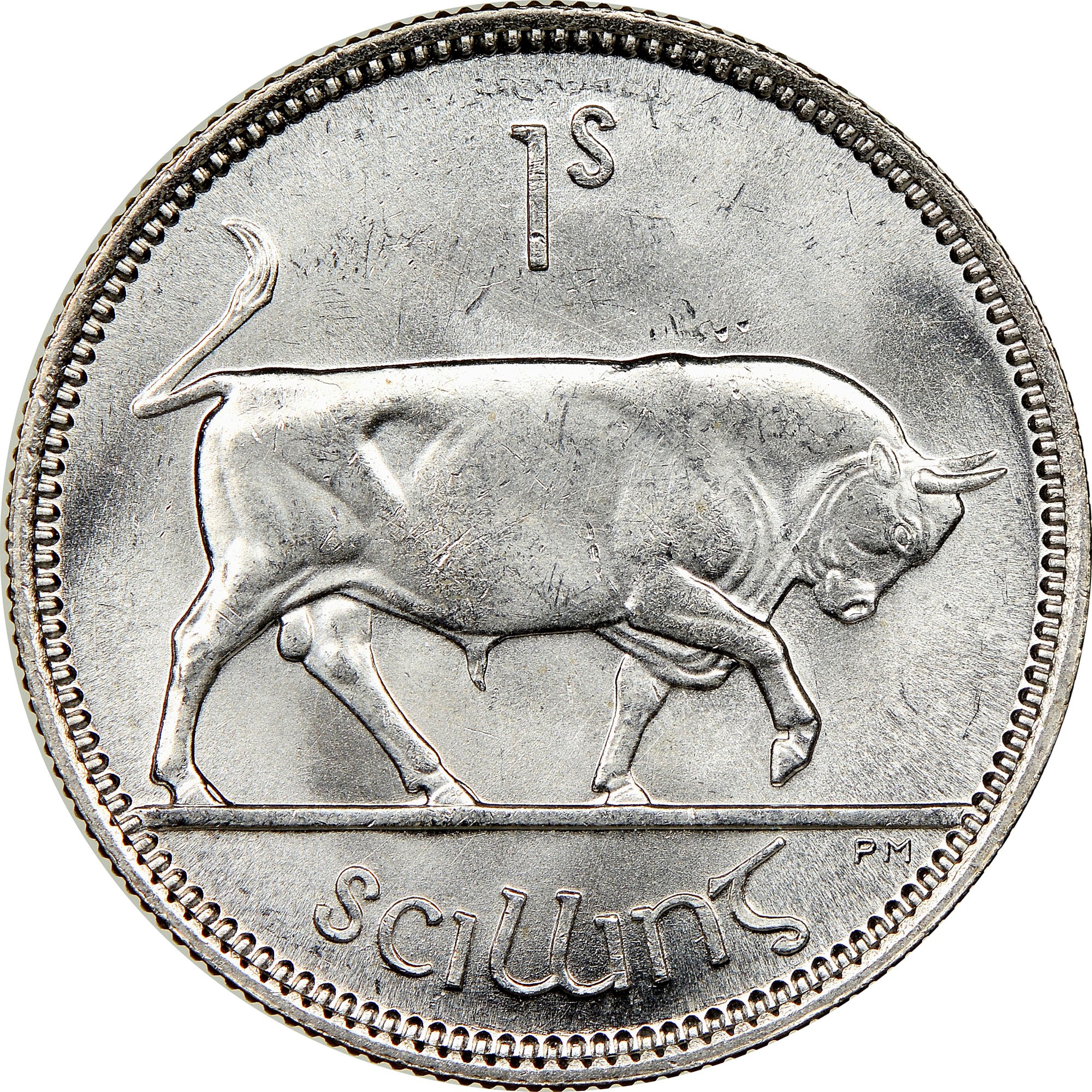 Ireland Republic Shilling KM 6 Prices & Values | NGC