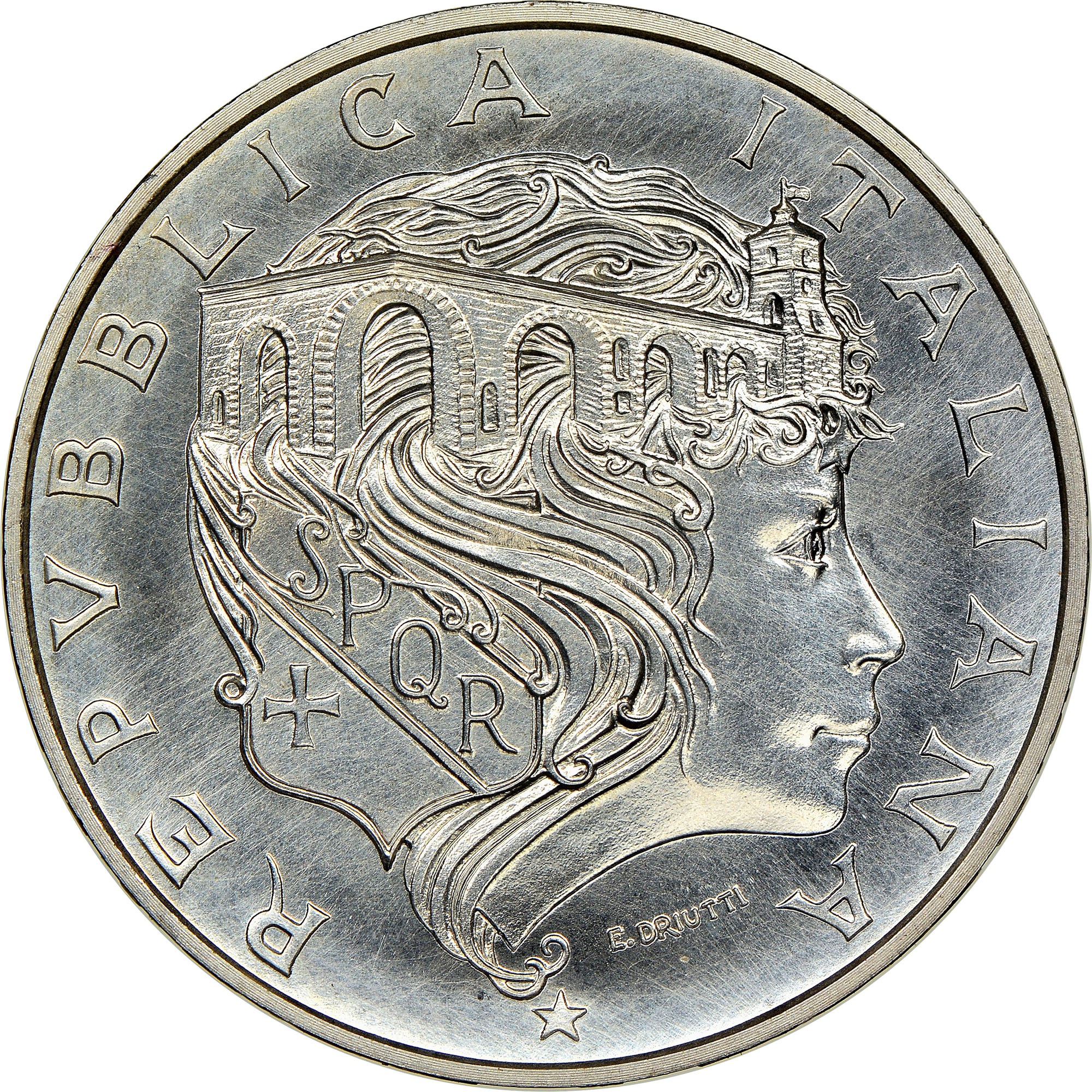 Italy 500 Lire KM 147 Prices & Values | NGC