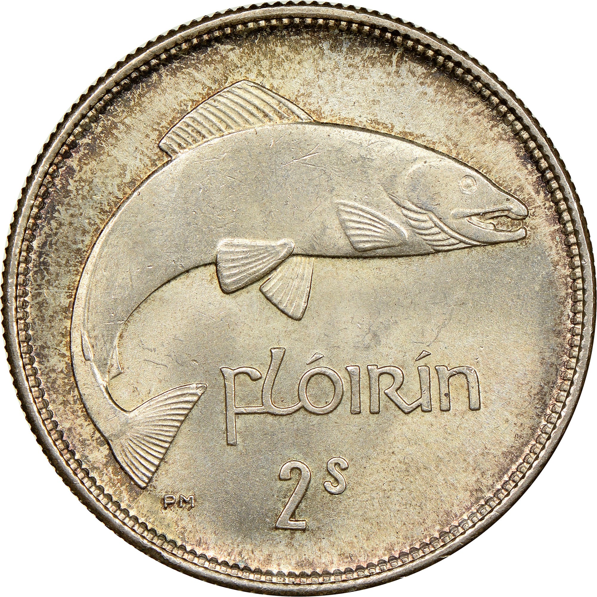 Ireland Republic Florin KM 7 Prices & Values | NGC