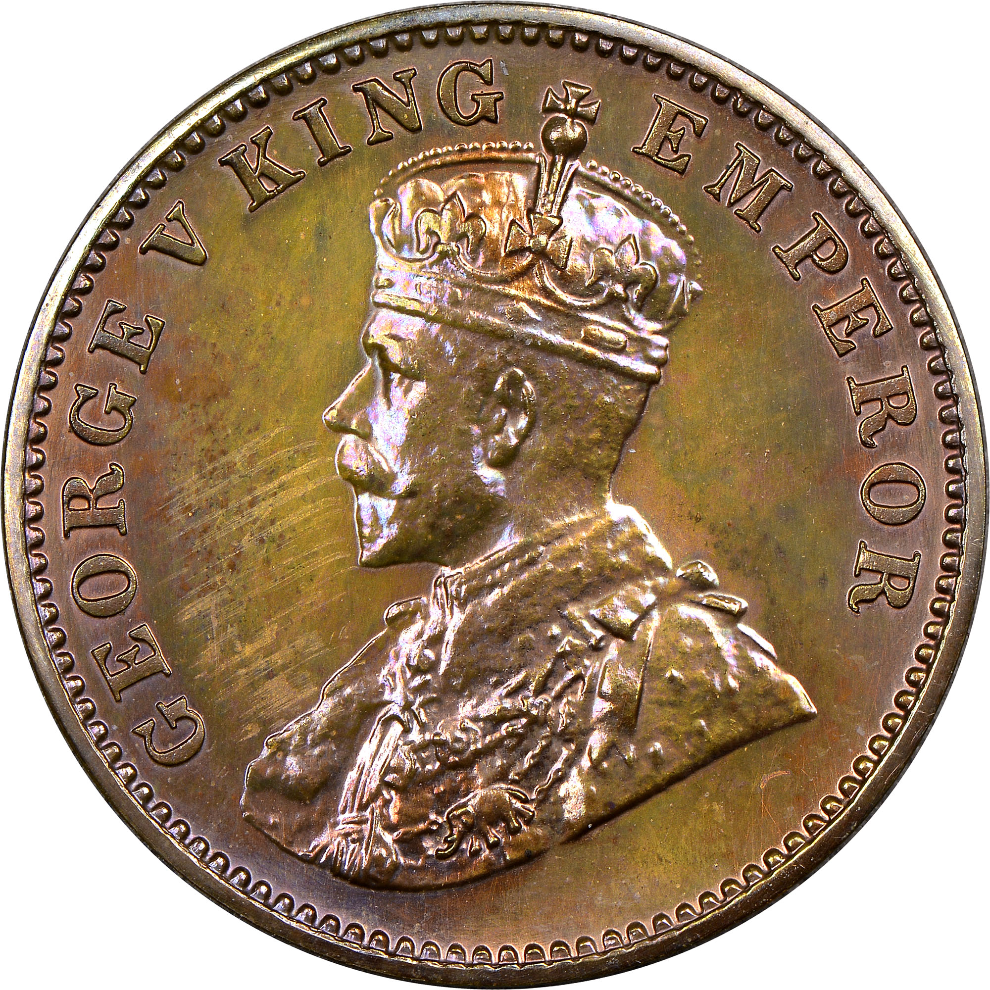 India-Princely States SAILANA 1/4 Anna KM 16 Prices & Values | NGC