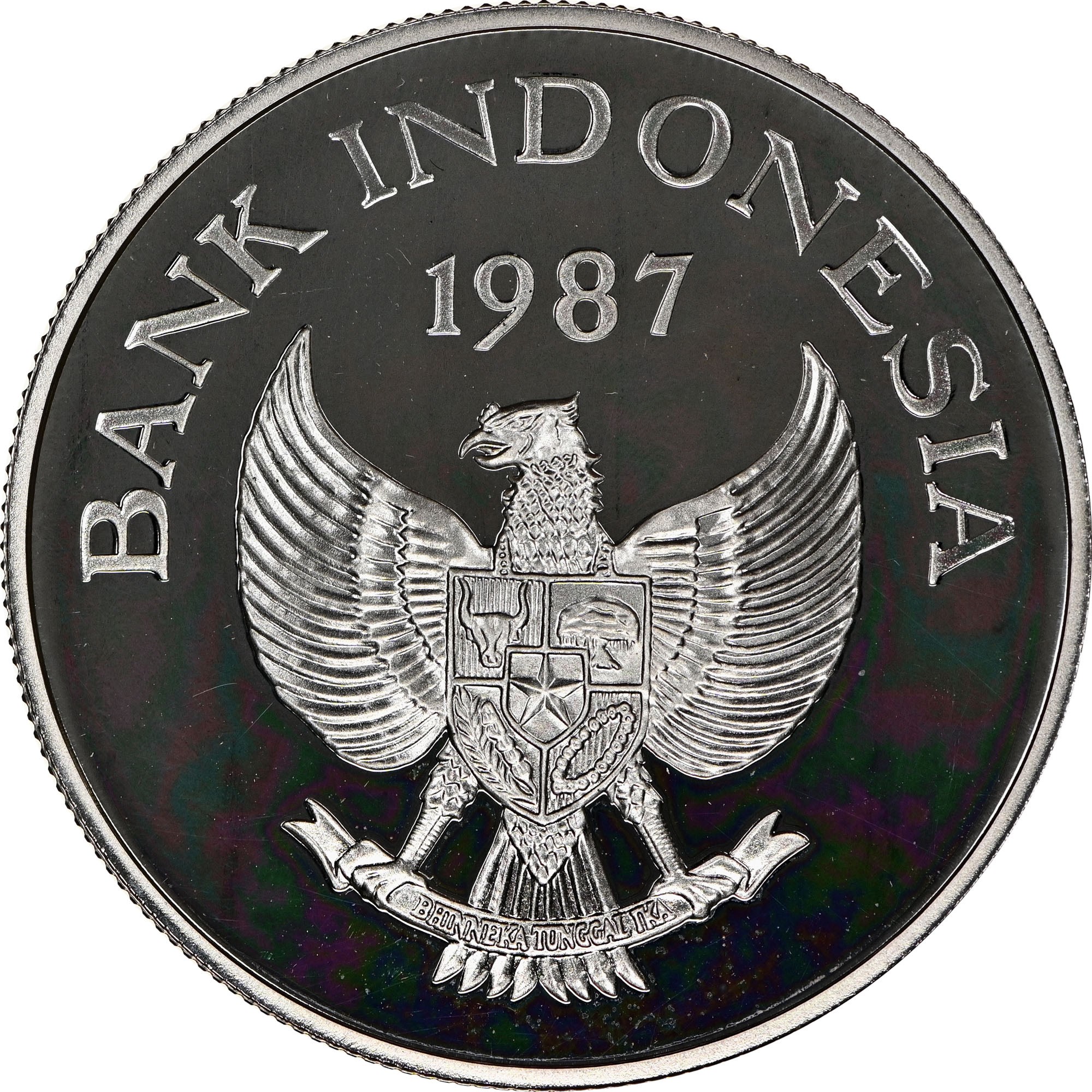 Indonesia 10000 Rupiah KM 45 Prices & Values | NGC