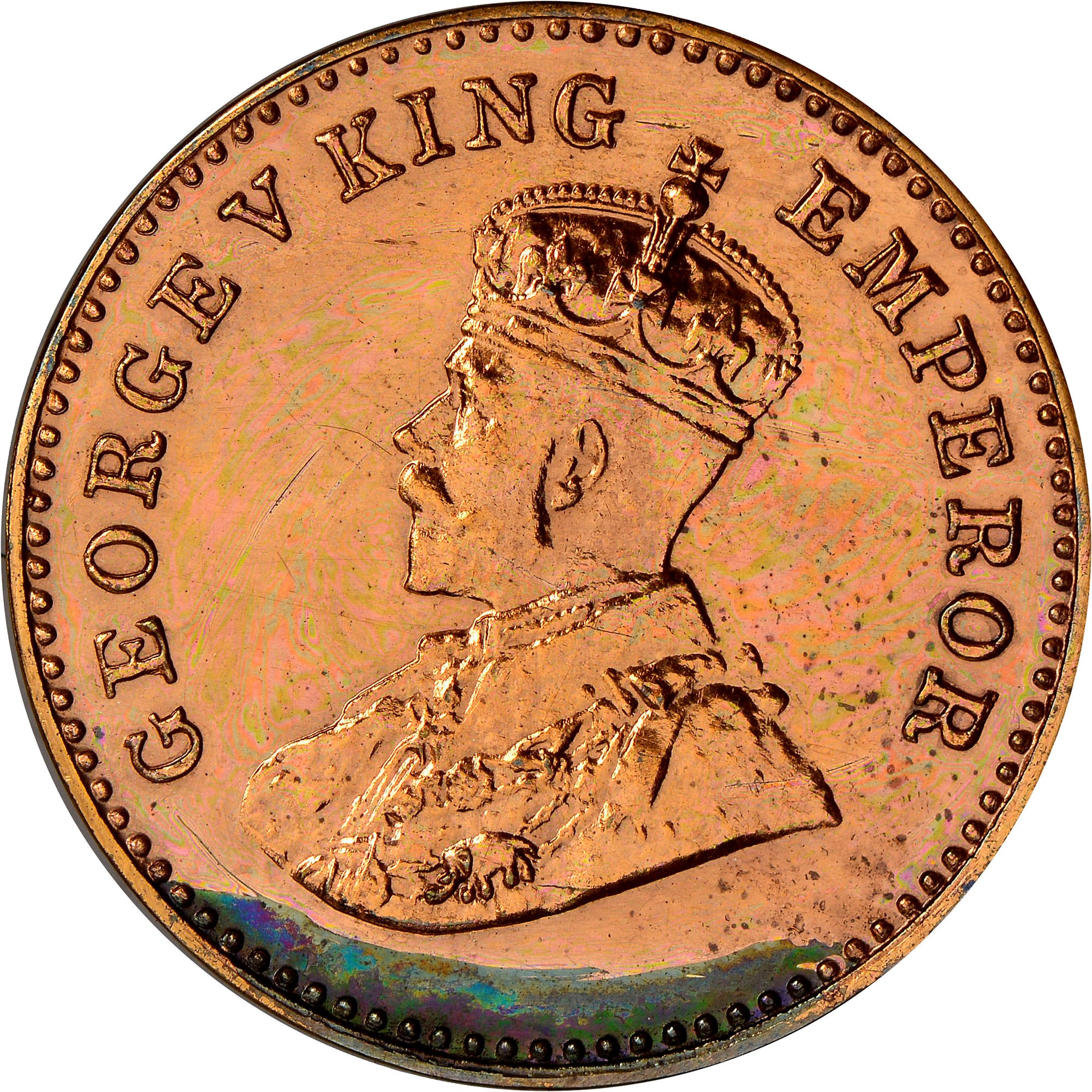 India-British 1/12 Anna KM 509 Prices & Values | NGC