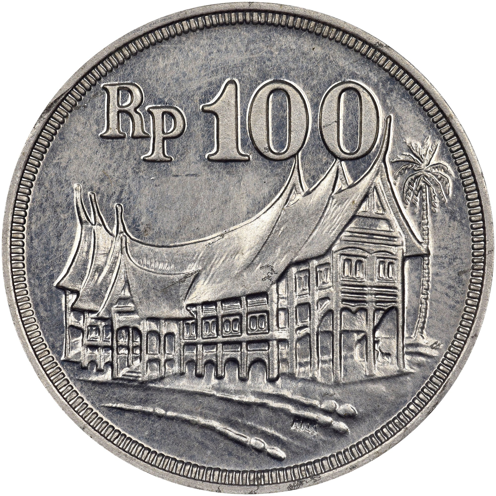 Indonesia 100 Rupiah KM Pn8 Prices & Values | NGC