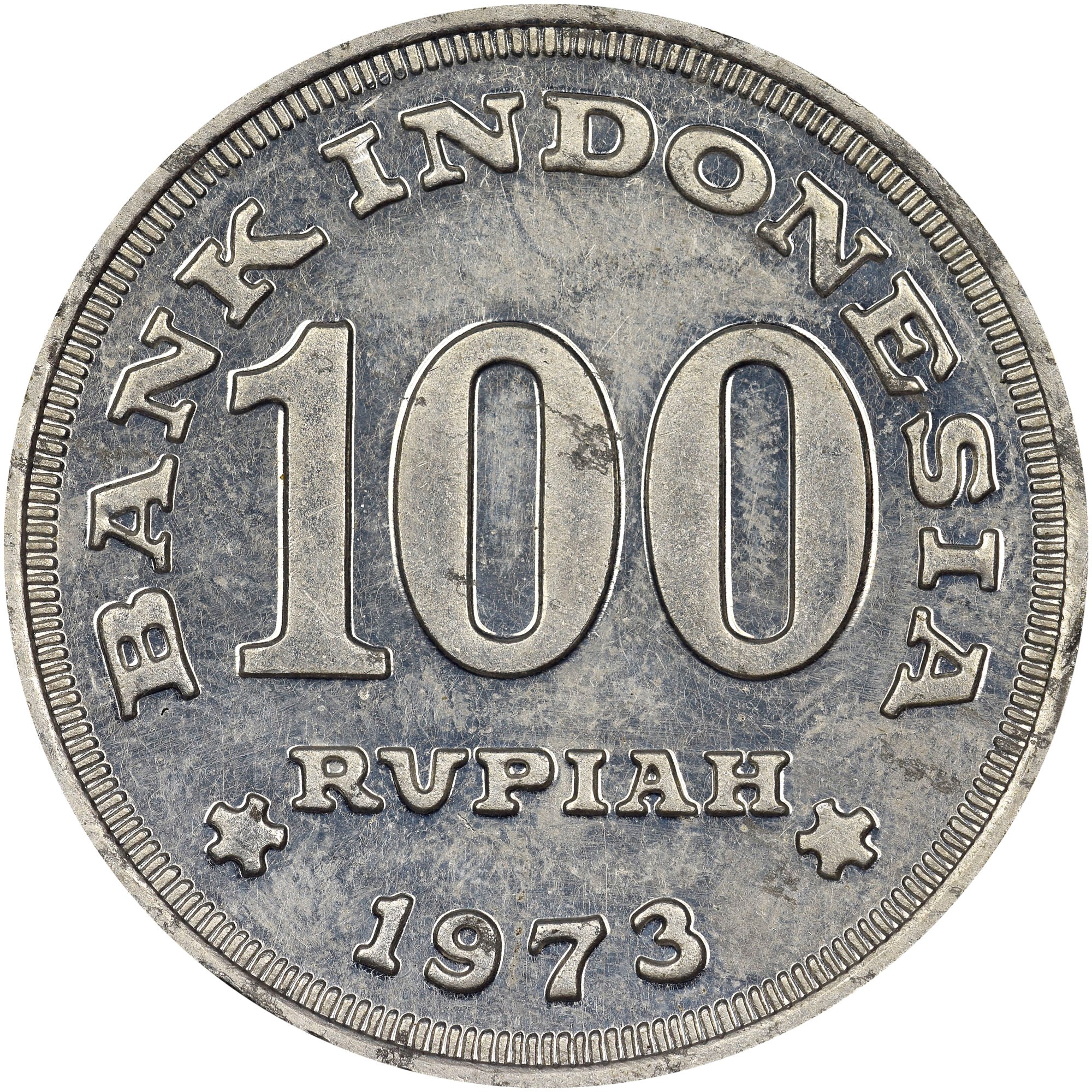 Indonesia 100 Rupiah KM Pn8 Prices & Values | NGC
