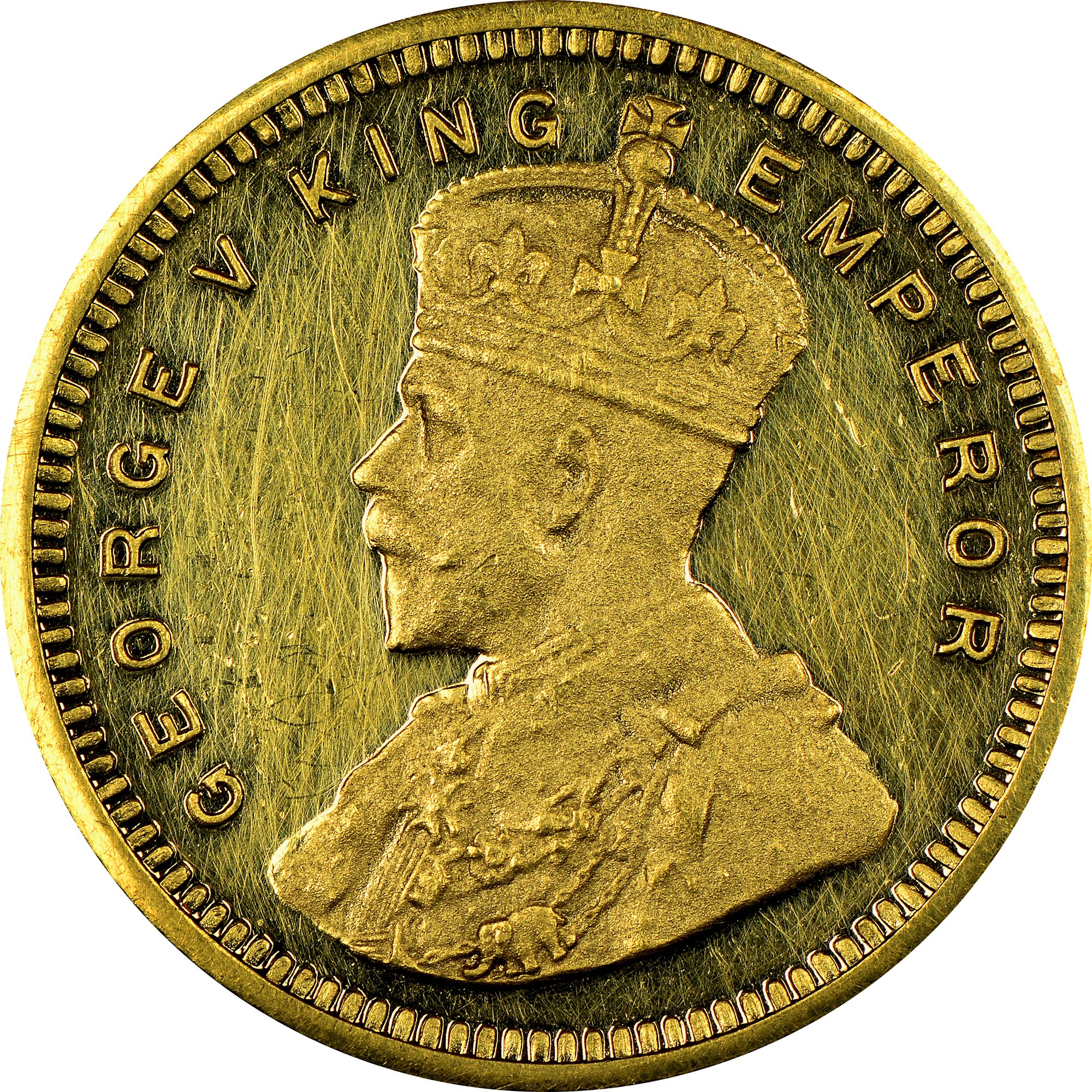 India-British 15 Rupees KM 525 Prices & Values | NGC