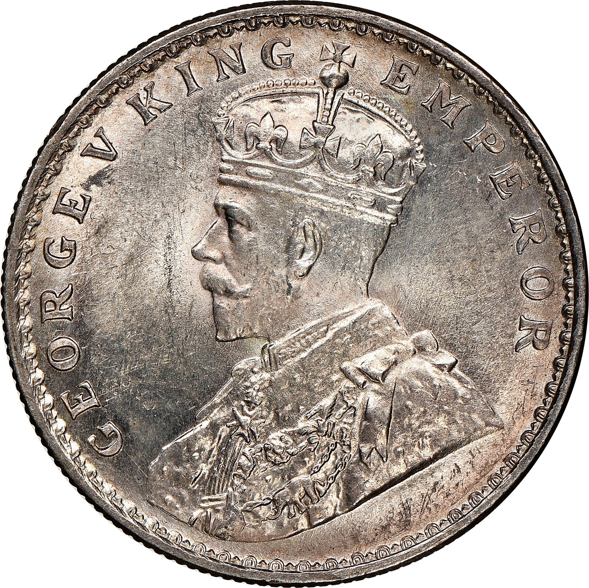 India-British Rupee KM 524 Prices & Values | NGC