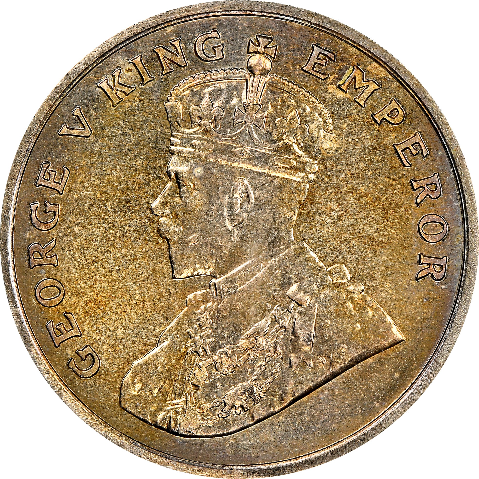 India-British 8 Annas KM 520 Prices & Values | NGC