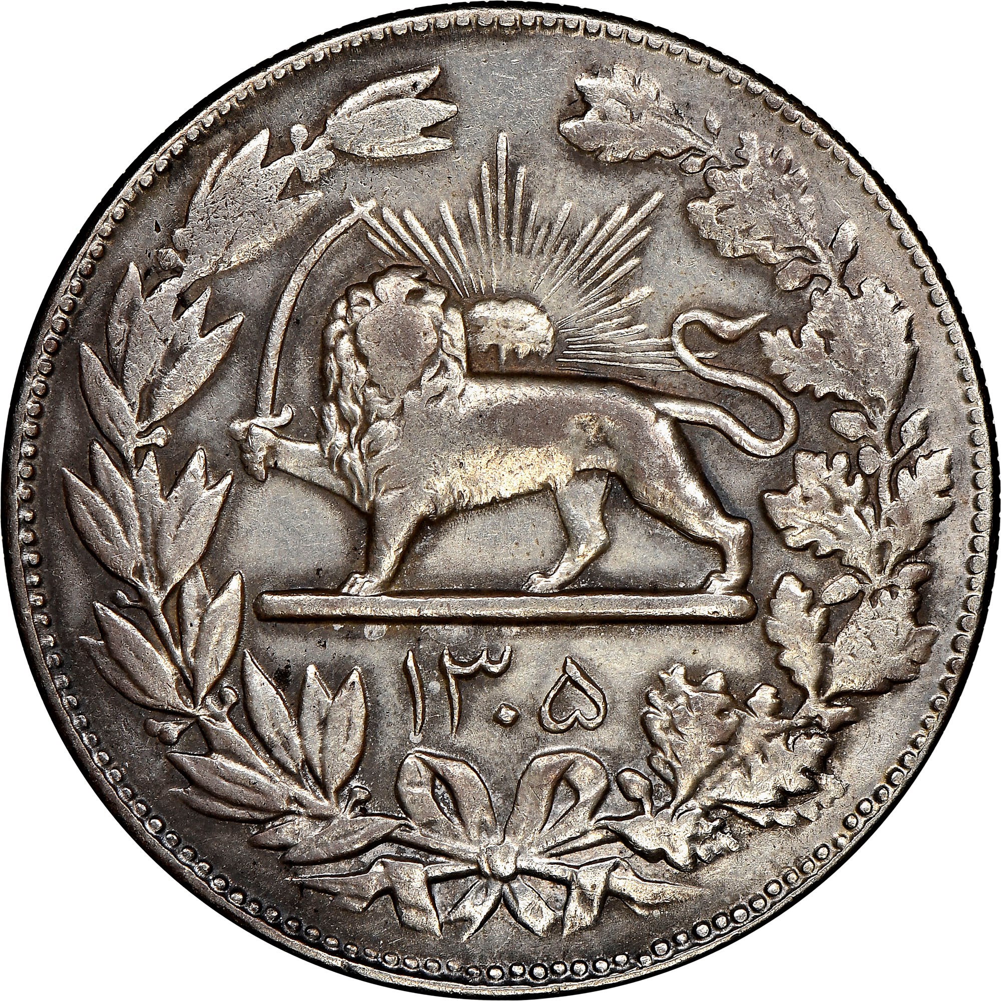 Iran 5000 Dinars KM 1097 Prices & Values | NGC