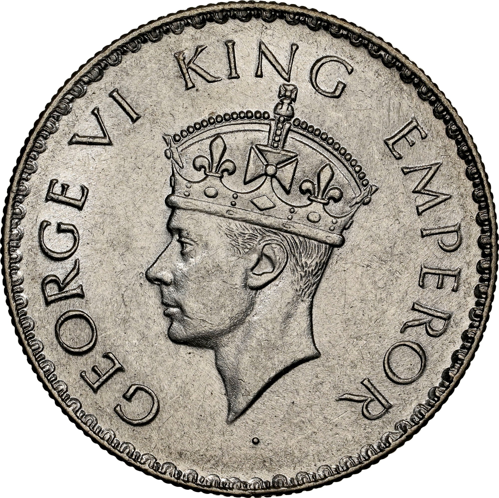 India-British Rupee KM 555 Prices & Values | NGC