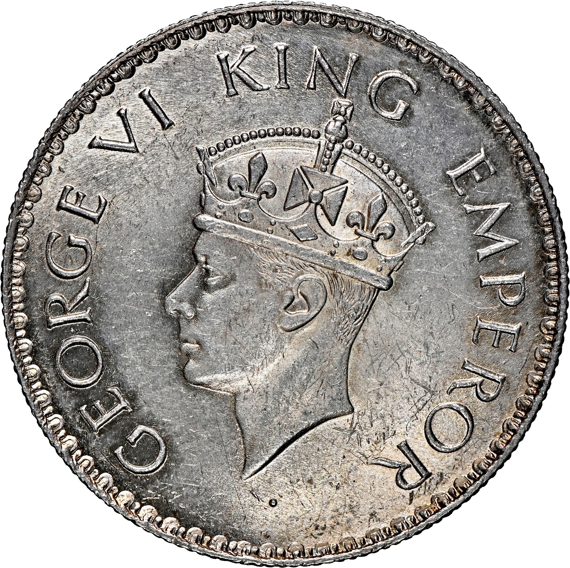 India-British Rupee KM 555 Prices & Values | NGC