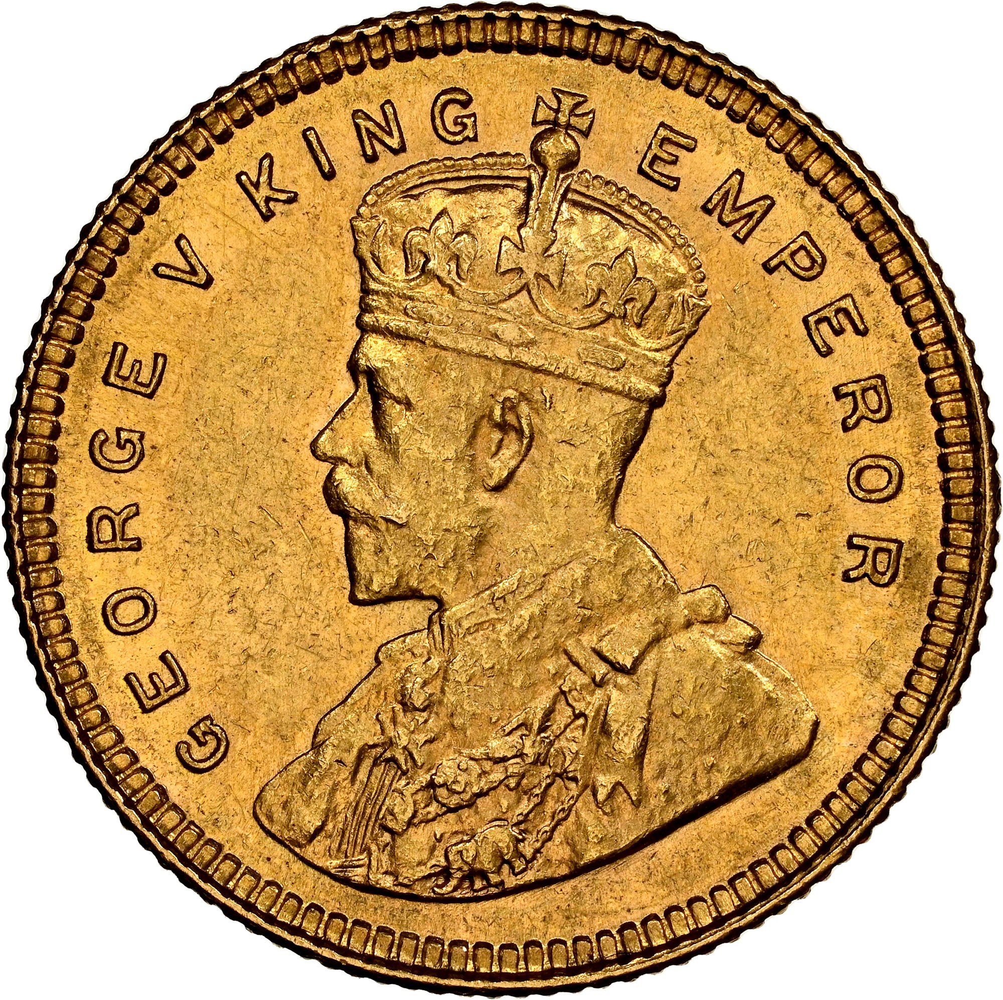 India-British 15 Rupees KM 525 Prices & Values | NGC