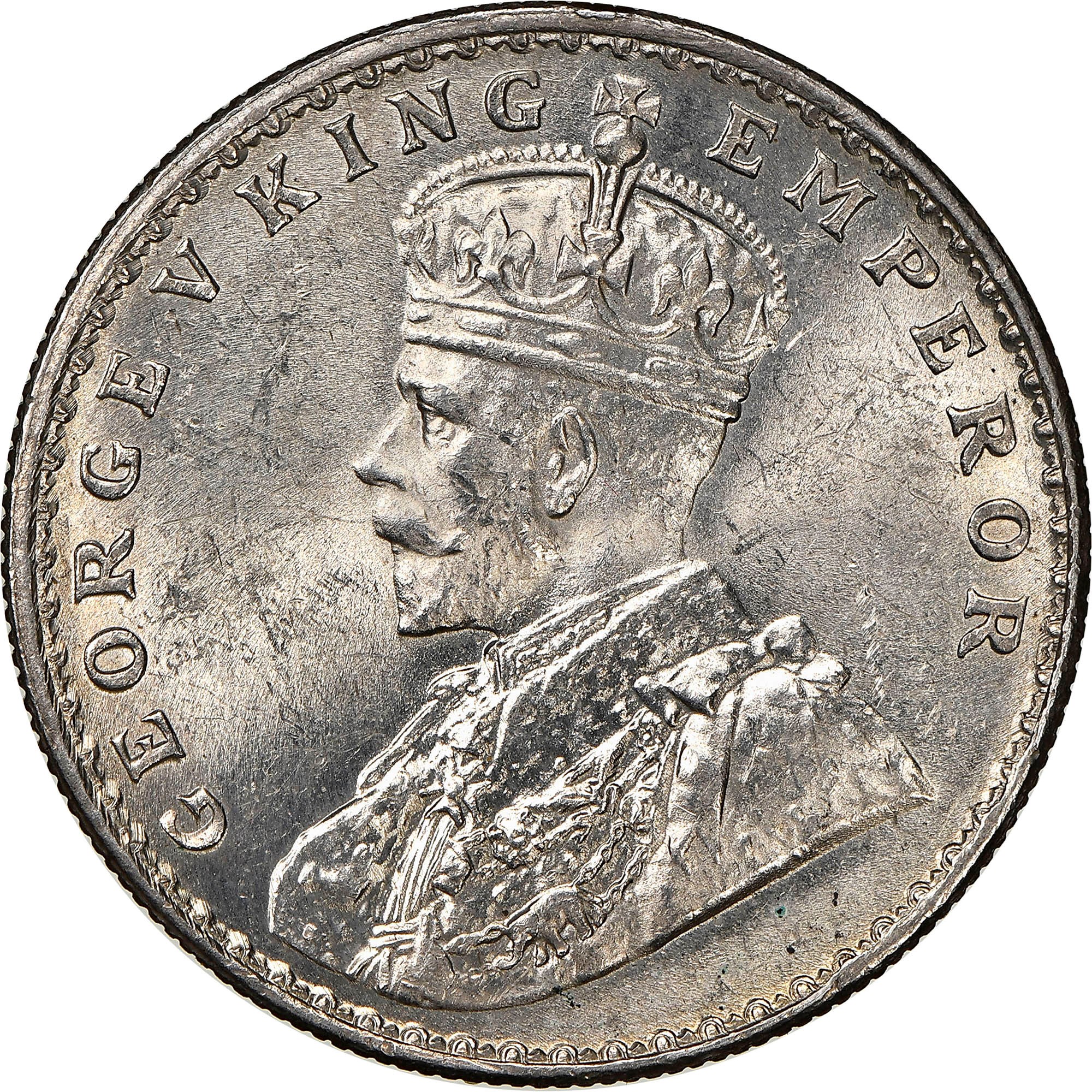 India-British Rupee KM 524 Prices & Values | NGC