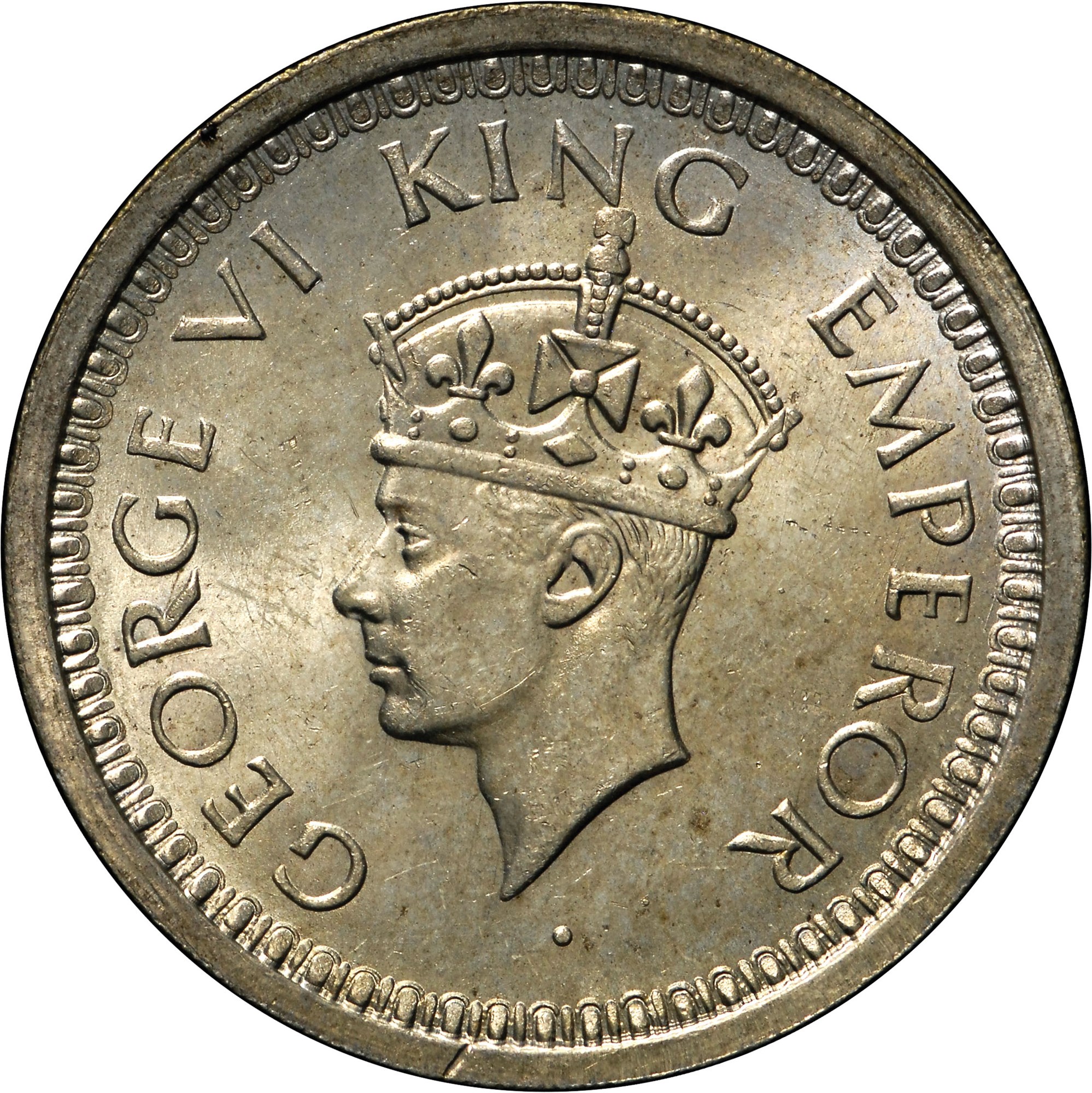 India-British Rupee KM 557.1 Prices & Values | NGC
