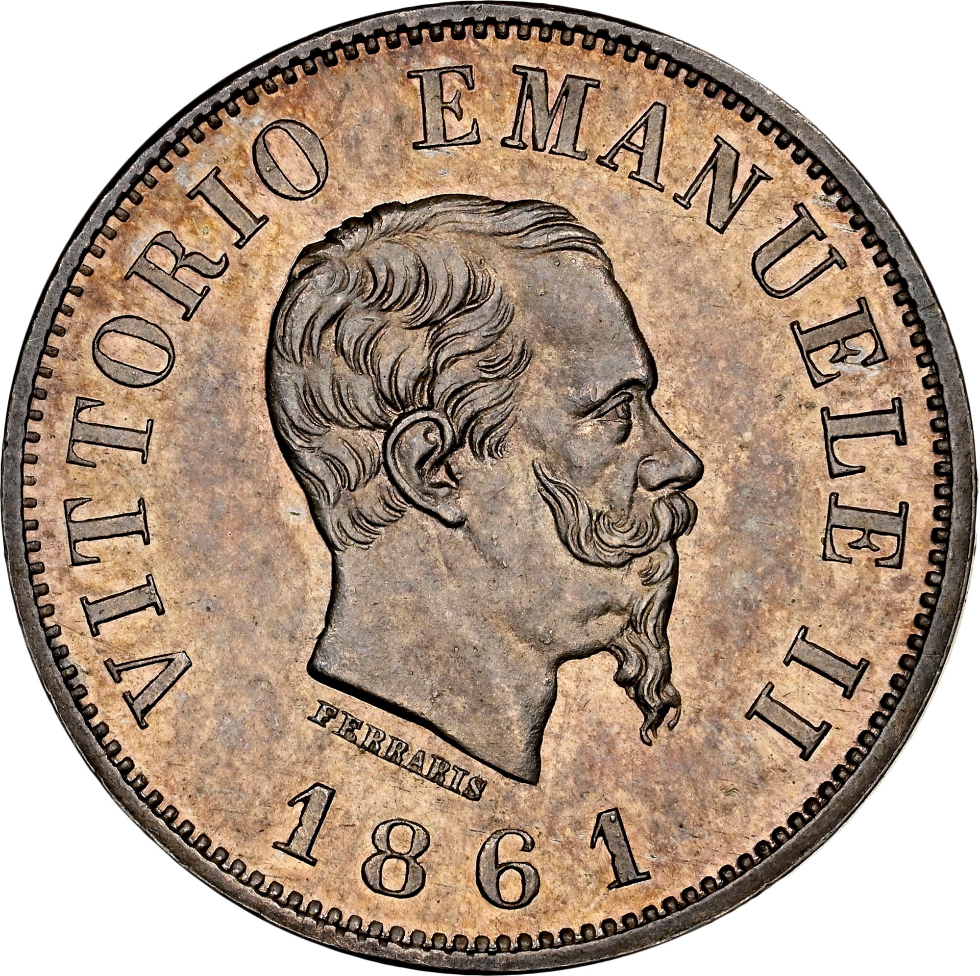 Italy 50 Centesimi KM 4.2 Prices & Values | NGC