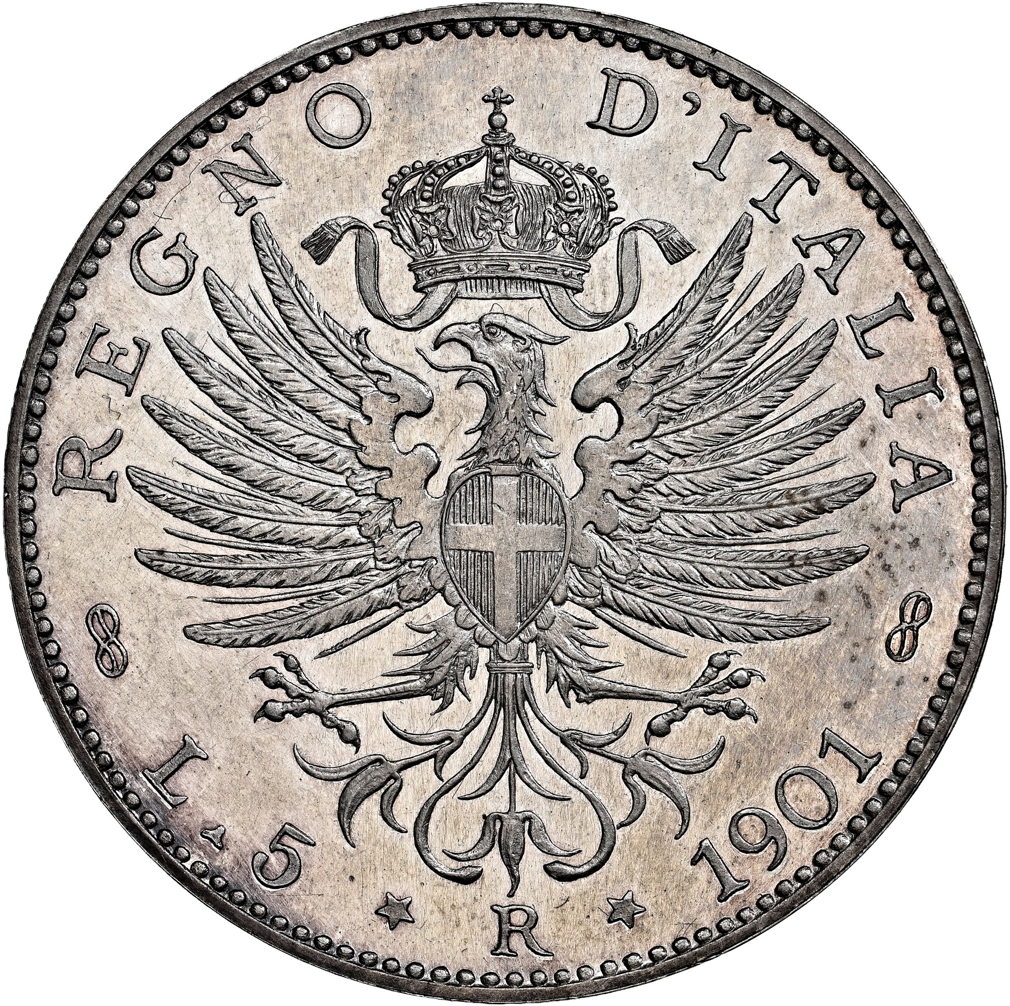 Italy 5 Lire KM 34 Prices & Values | NGC