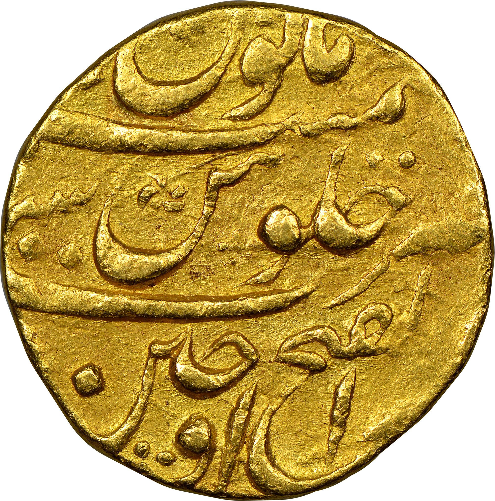 India, Mughal Empire Mohur KM 356.16 Prices & Values | NGC