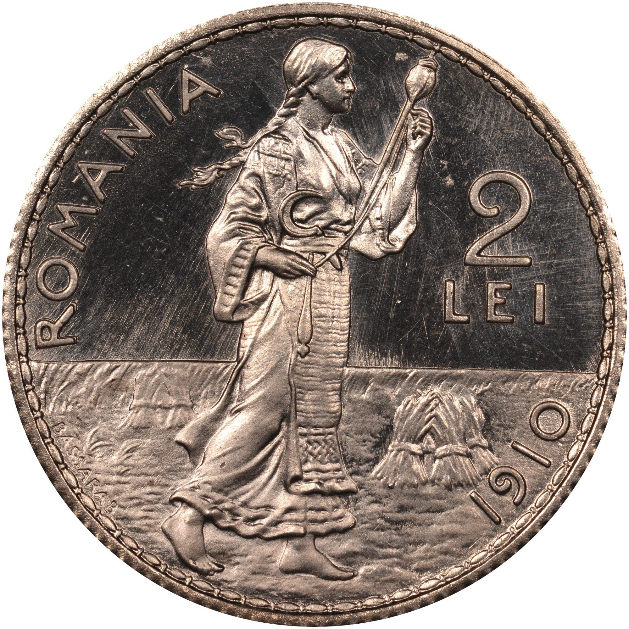 Romania 2 Lei KM 43 Prices & Values | NGC