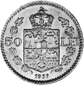 Romania 50 Lei KM 55 Prices & Values | NGC