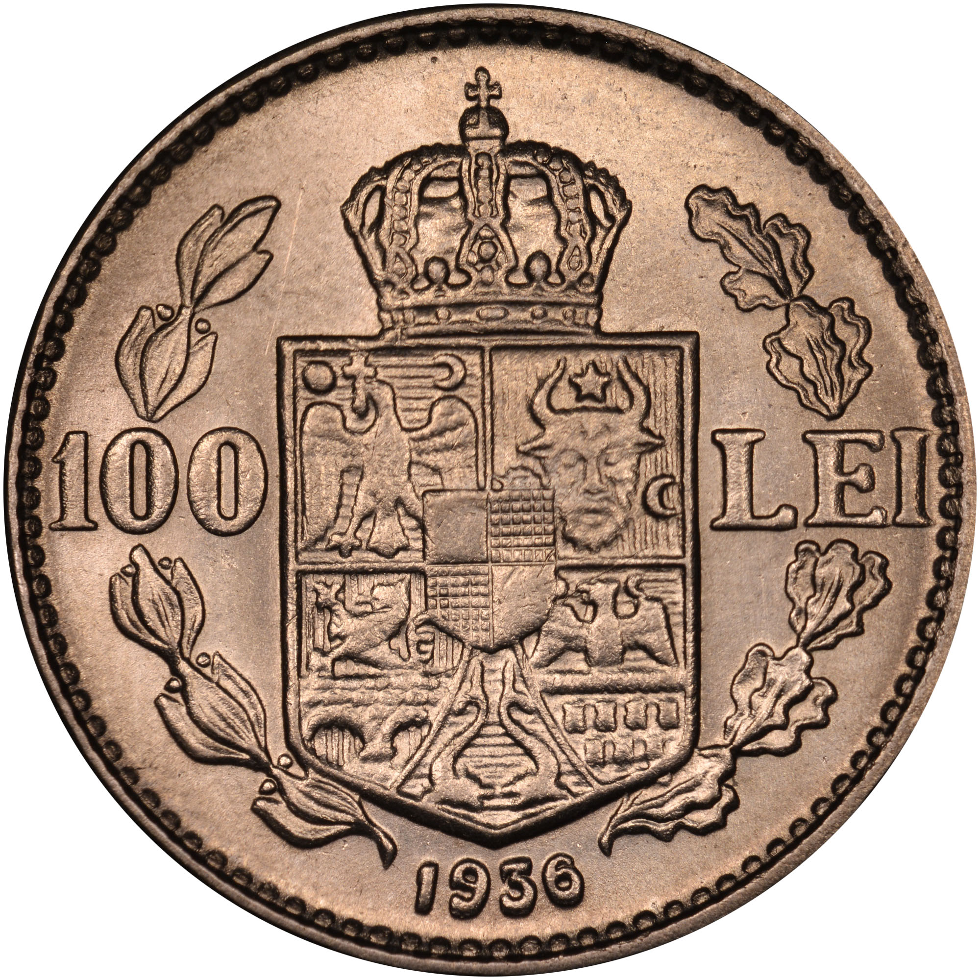 Romania 100 Lei KM 54 Prices & Values | NGC