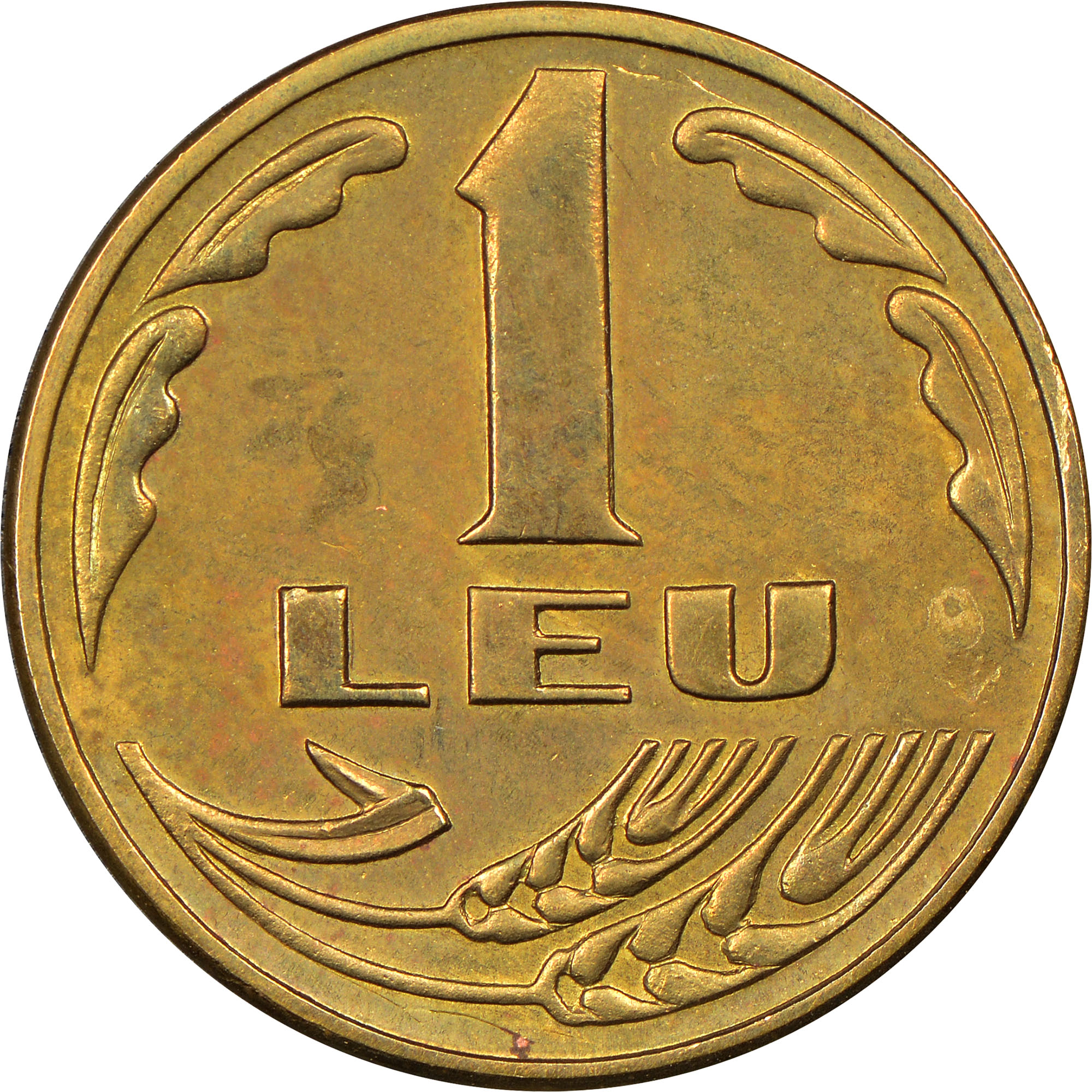 Romania Leu KM 113 Prices & Values | NGC