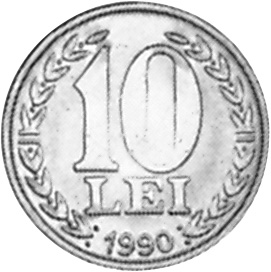 Romania 10 Lei KM 108 Prices & Values | NGC