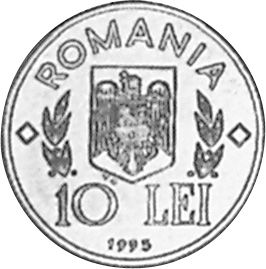 Romania 10 Lei KM 117.1 Prices & Values | NGC