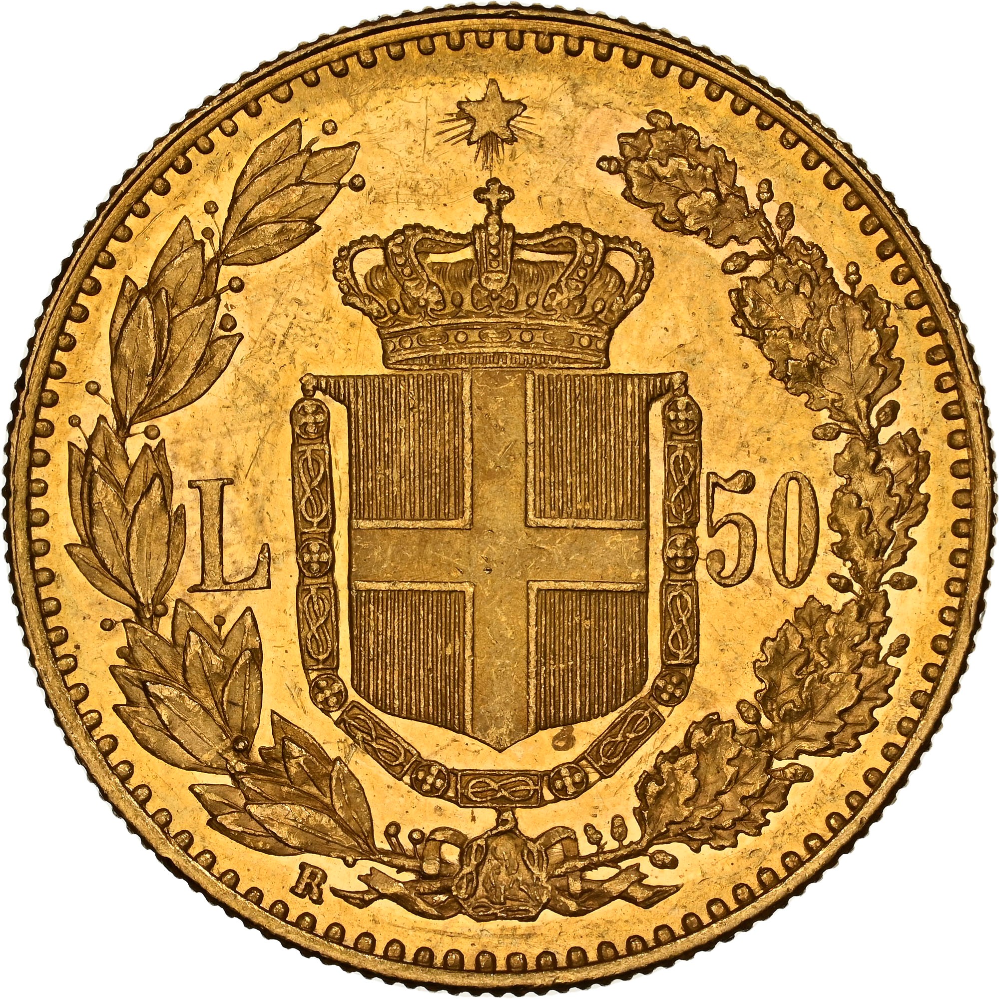 Italy 50 Lire KM 25 Prices & Values | NGC