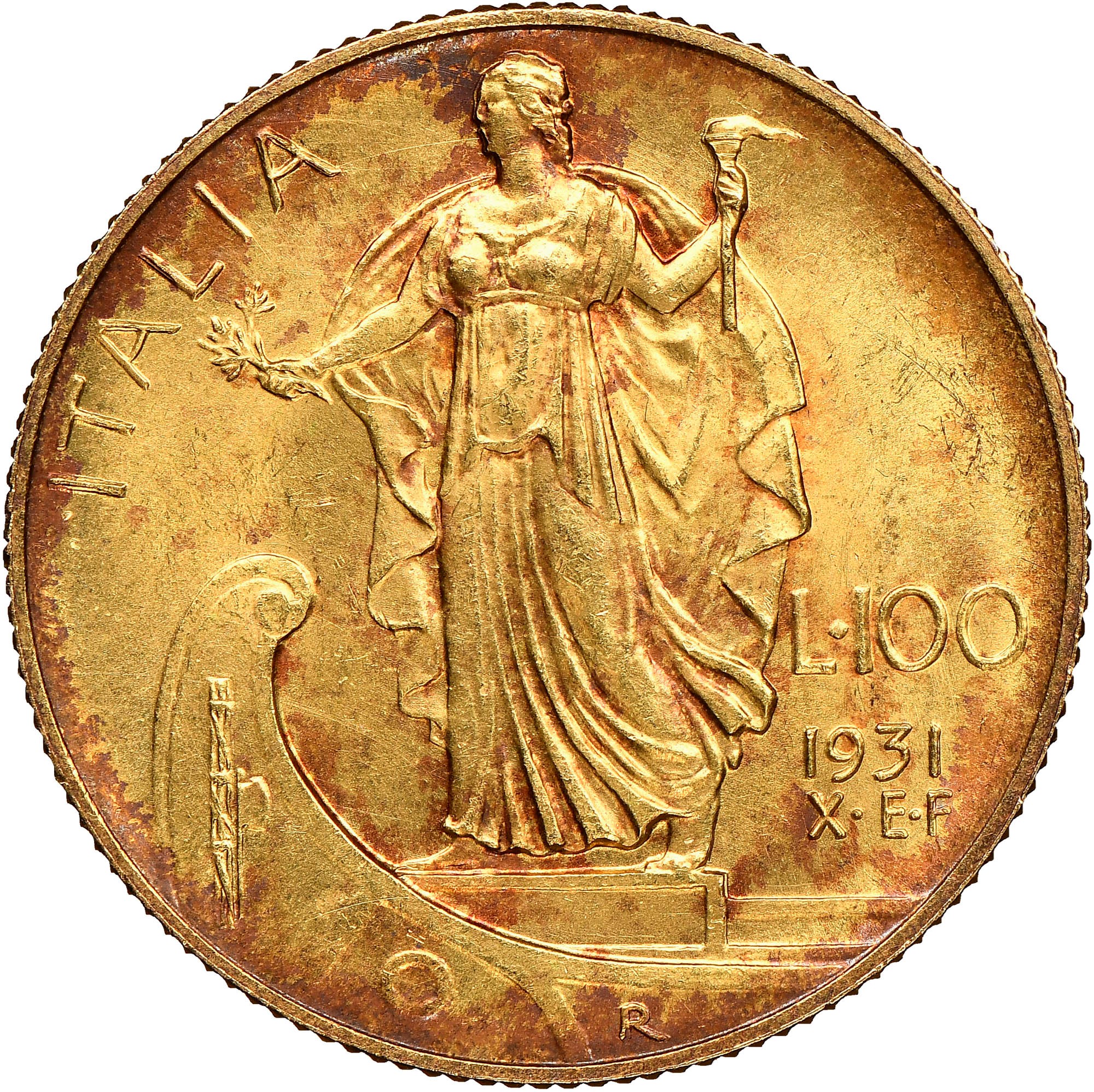 Italy 100 Lire KM 72 Prices & Values | NGC