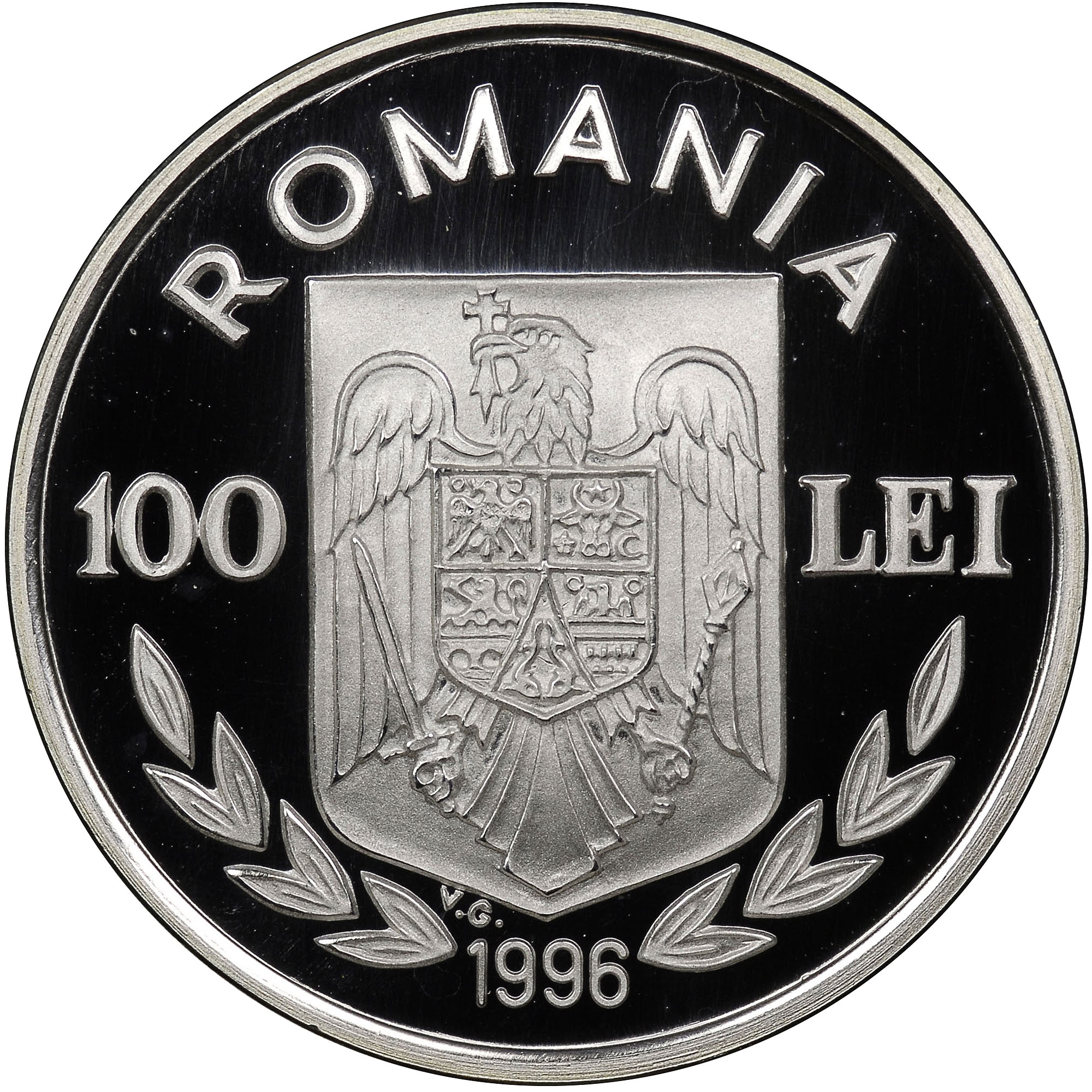 Romania 100 Lei KM 128 Prices & Values | NGC