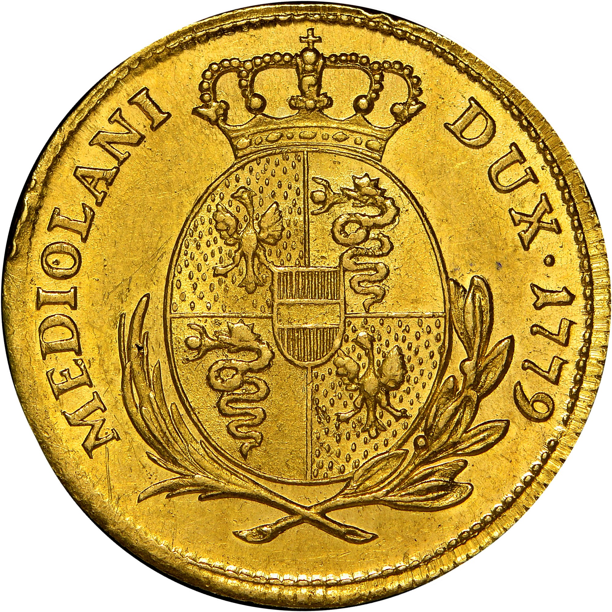 Italian States MILAN Zecchino KM 194 Prices & Values | NGC