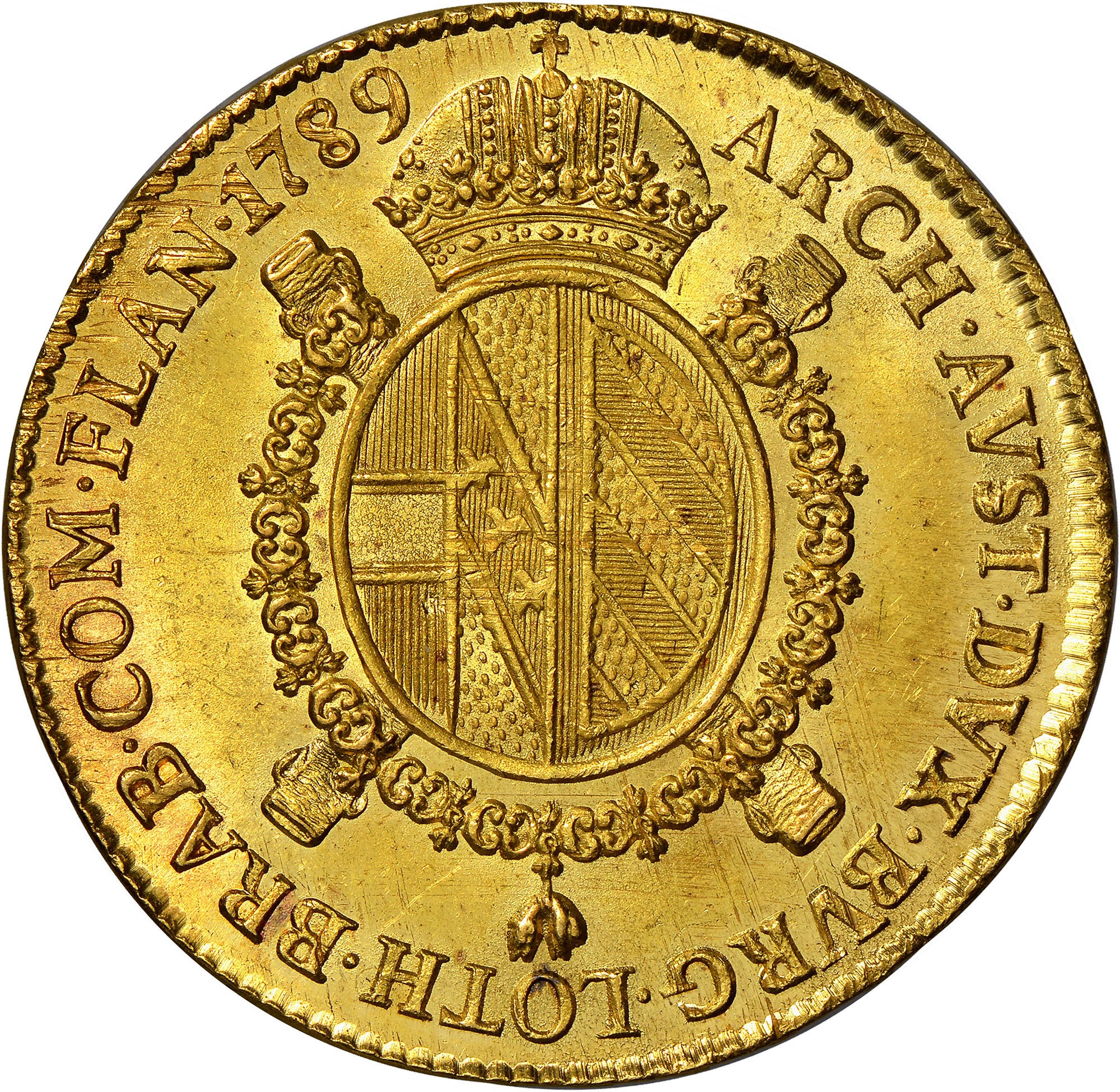 Italian States MILAN Sovrano KM 226 Prices & Values | NGC