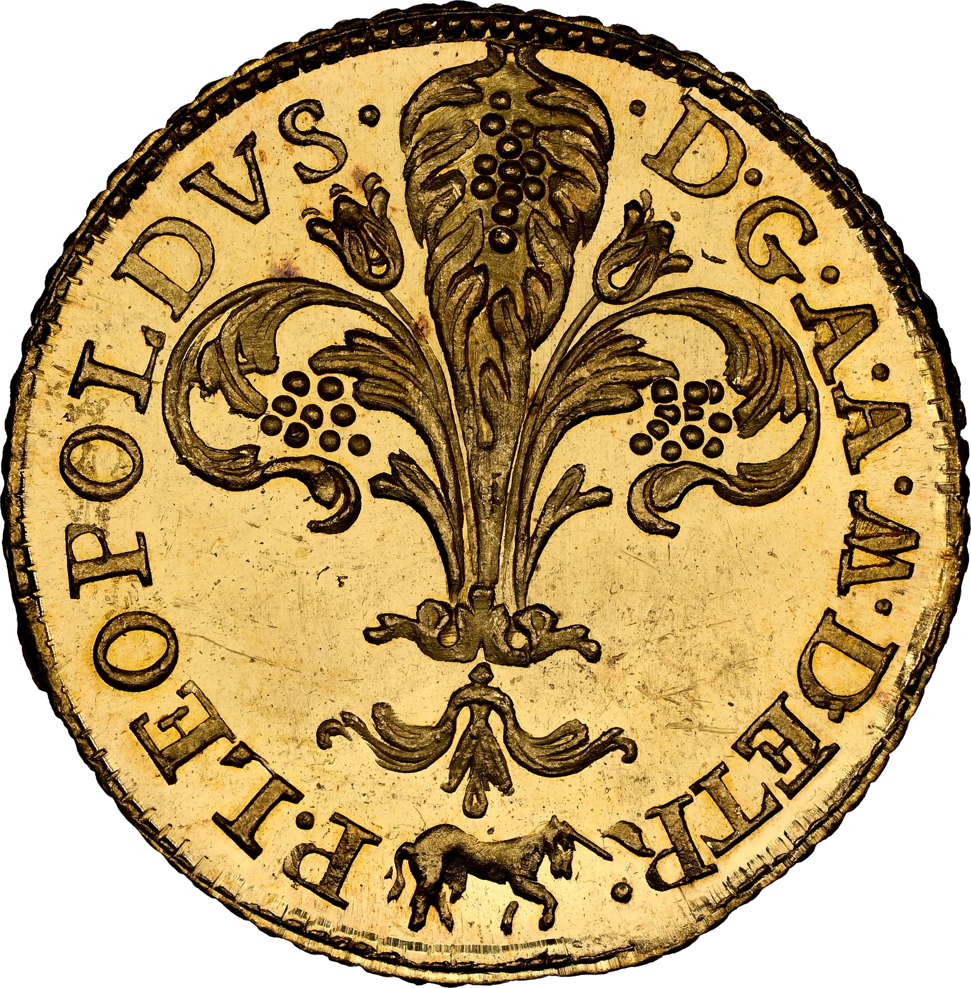 Italian States TUSCANY Zecchino C 27 Prices & Values | NGC