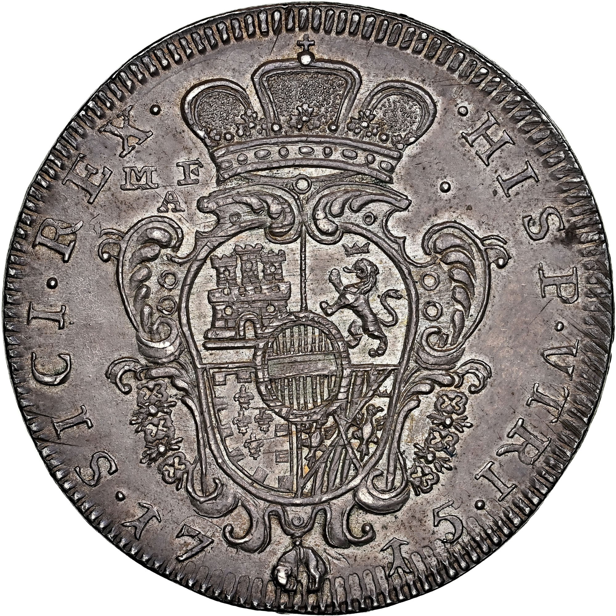 Italian States NAPLES Ducato KM 135 Prices & Values | NGC