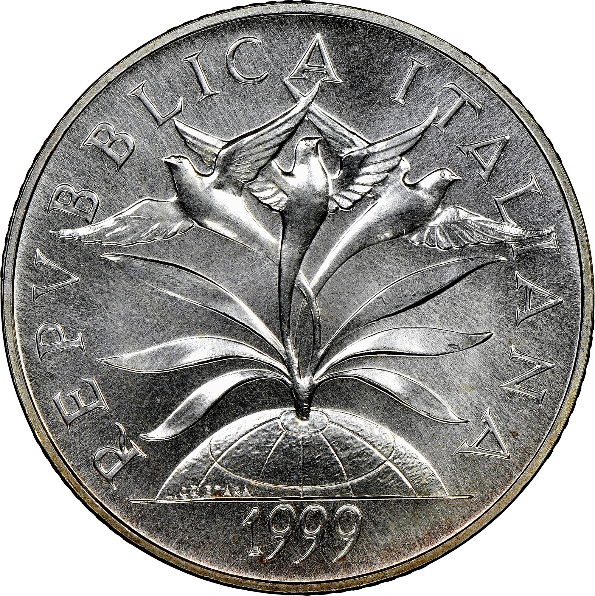 Italy 5000 Lire KM 197 Prices & Values | NGC