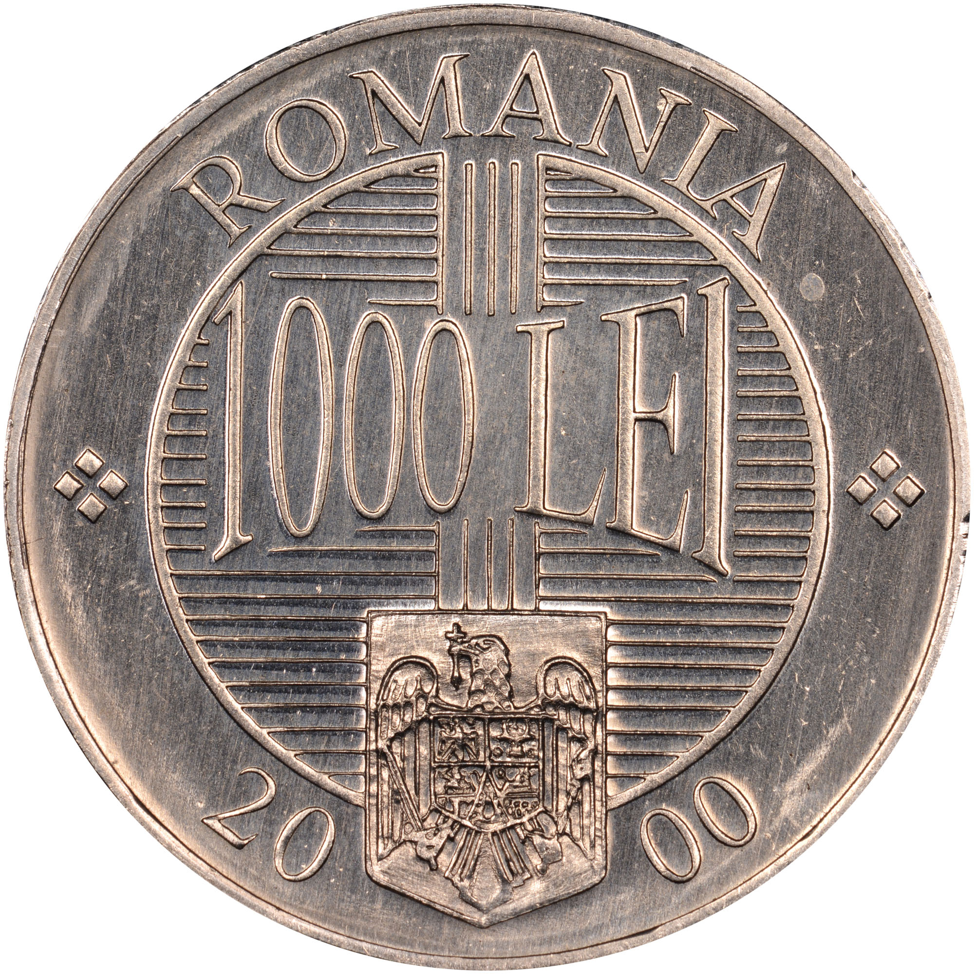 Romania 1000 Lei KM 153 Prices Values NGC Romania 1000 Lei KM 153 Prices Values NGC