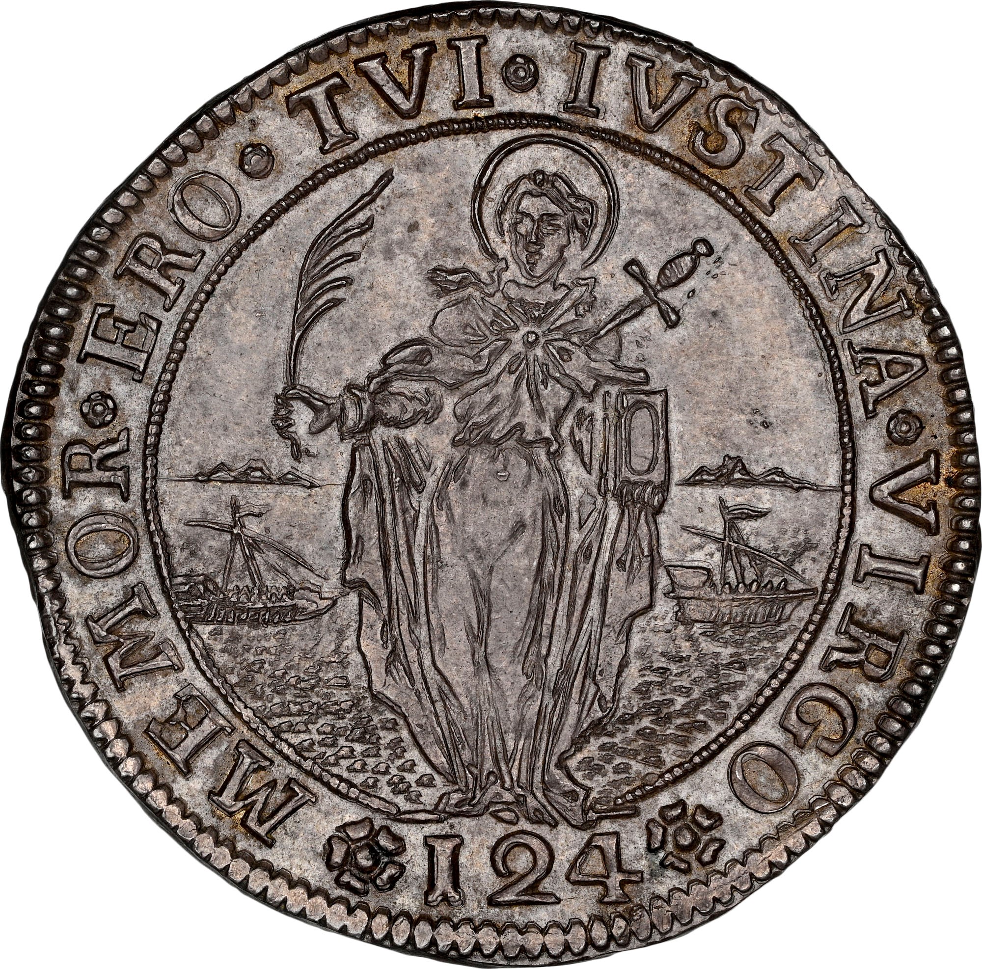 Italian States VENICE Ducatone KM 748 Prices & Values | NGC