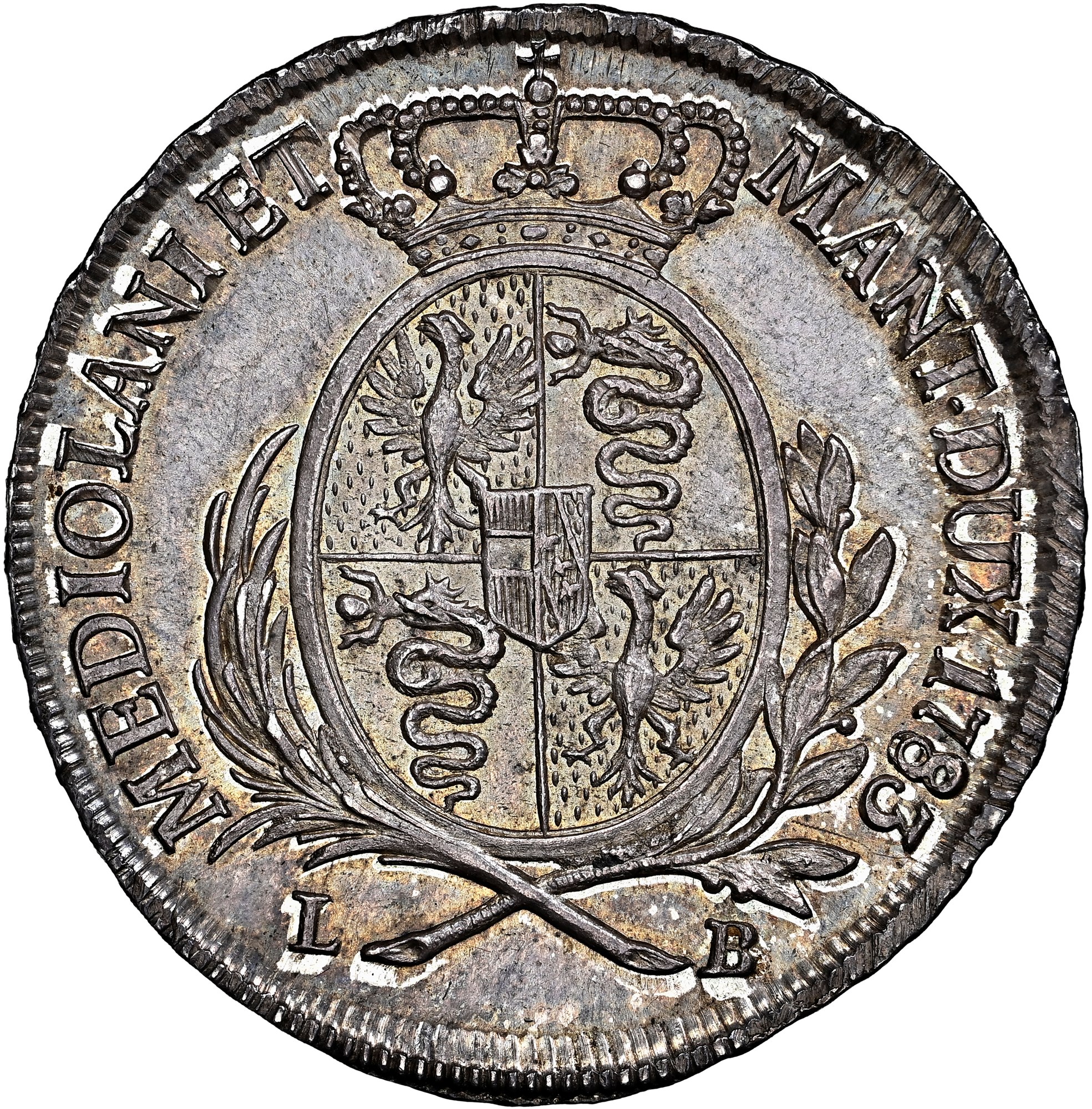 Italian States MILAN 1/2 Scudo KM 210 Prices & Values | NGC