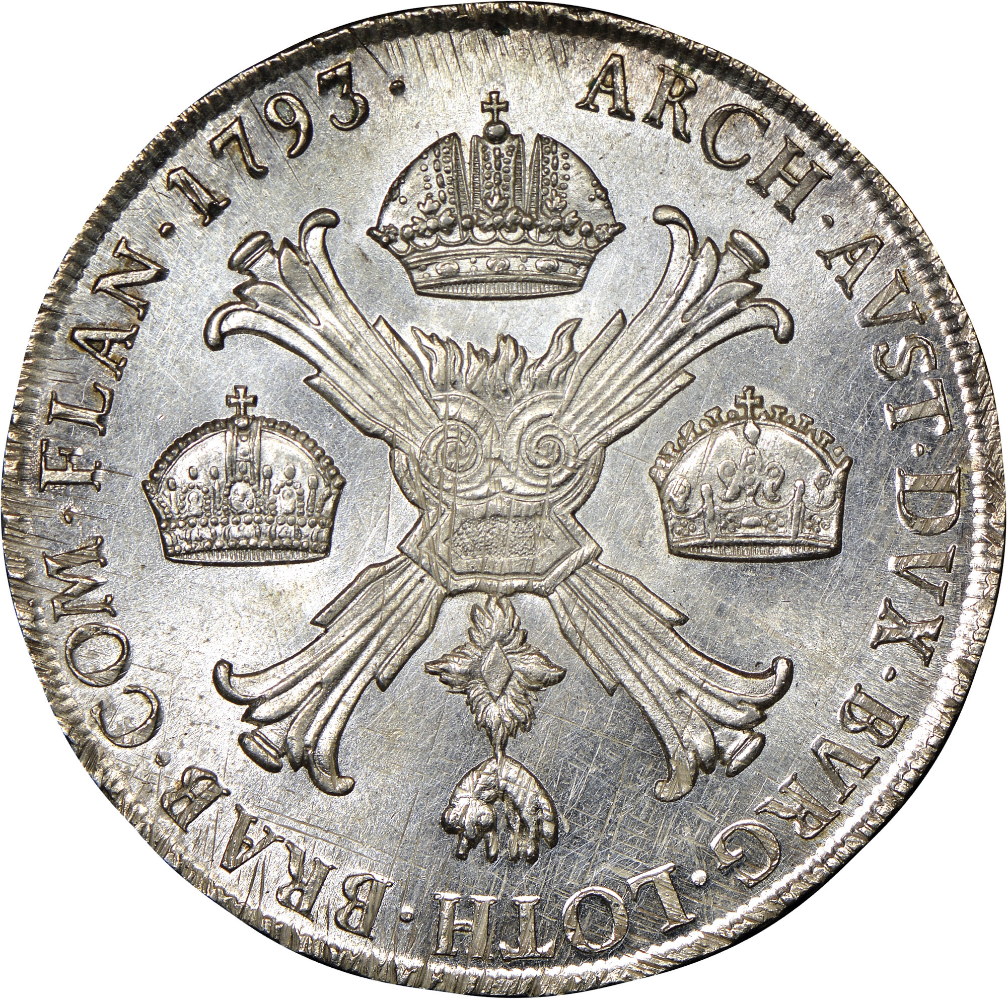 Italian States MILAN Crocione KM 239 Prices & Values | NGC