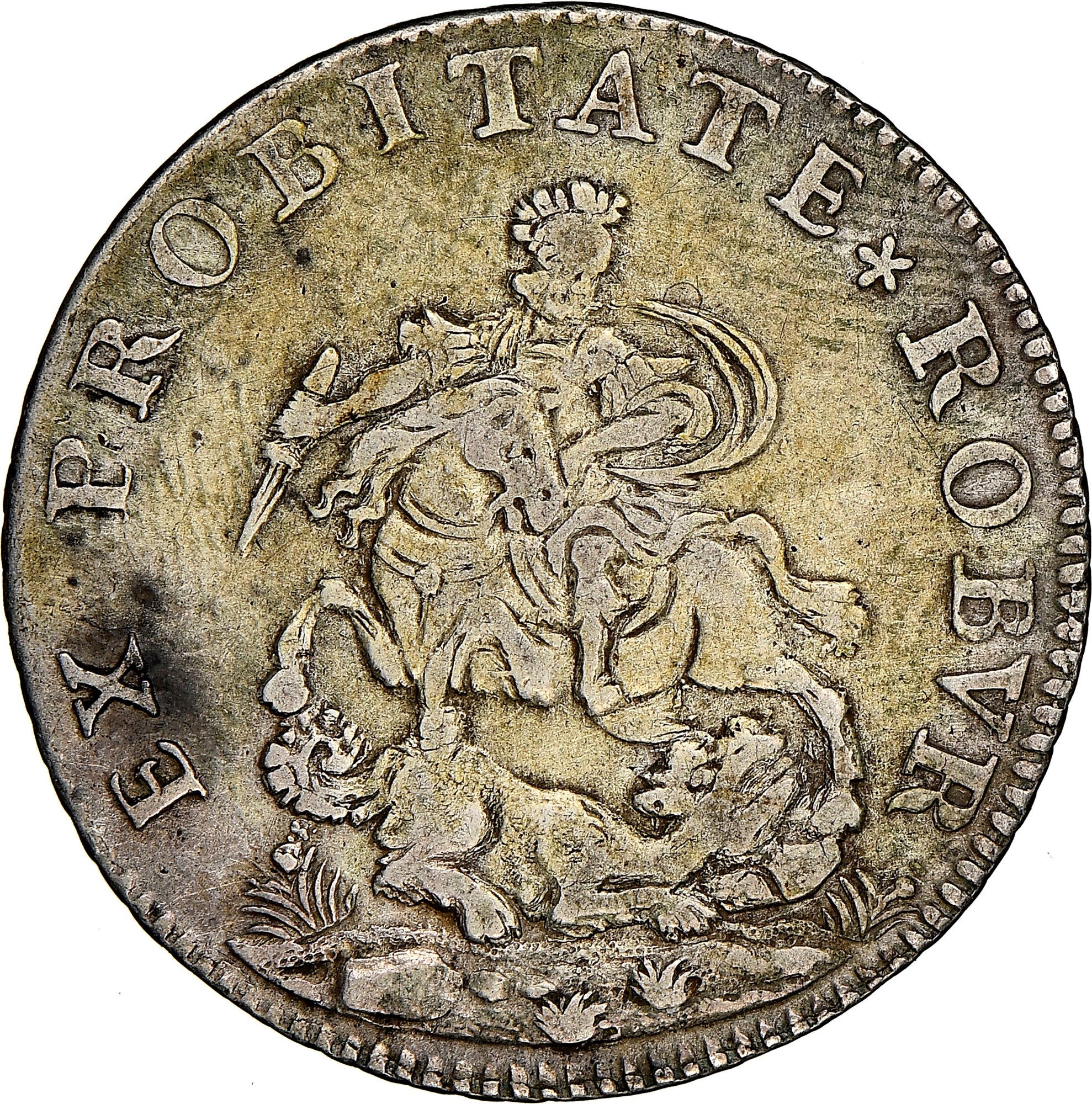 Italian States GENOA 24 Soldi KM 183 Prices & Values | NGC