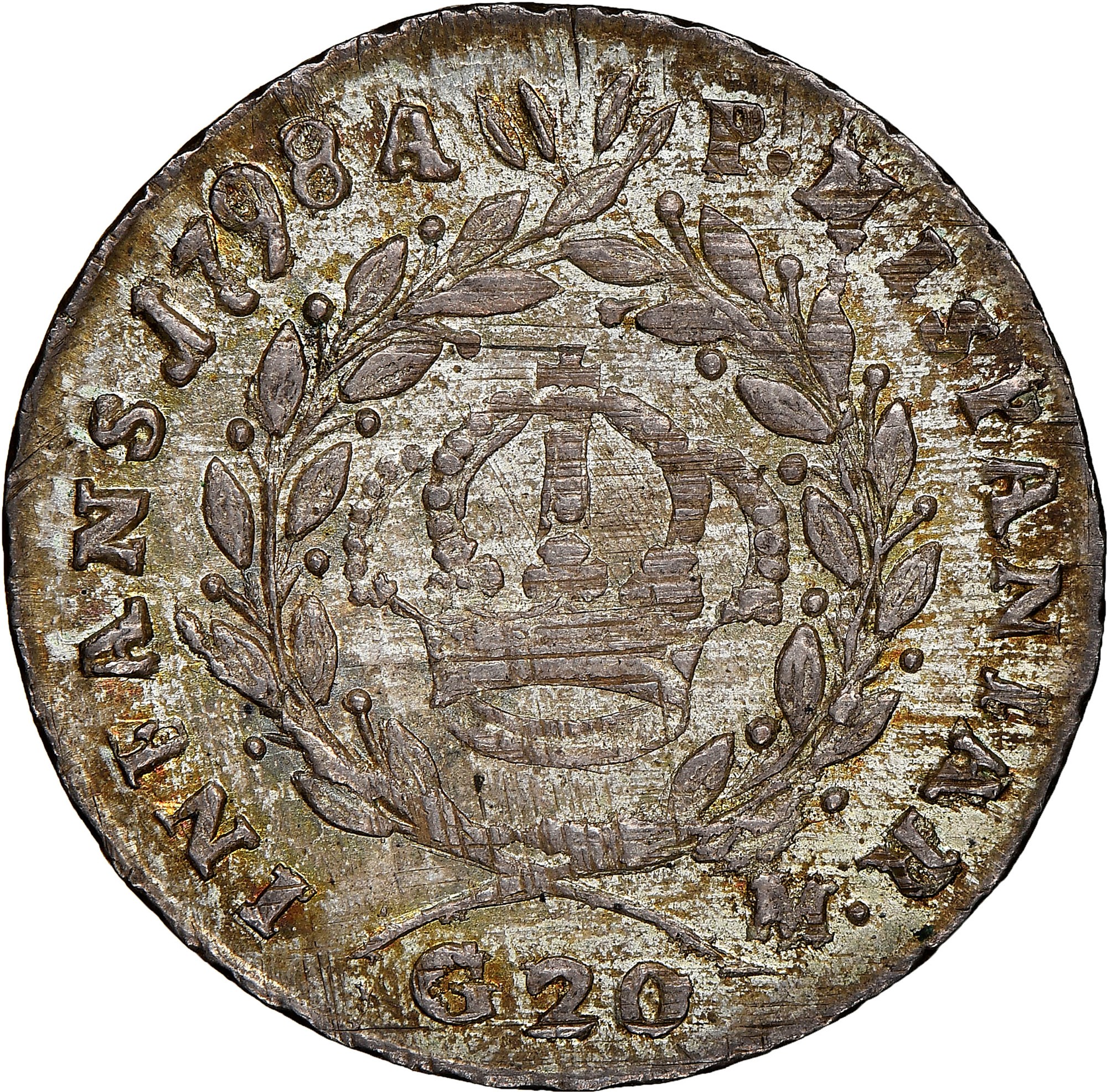 Italian States NAPLES 20 Grana KM 210 Prices & Values | NGC