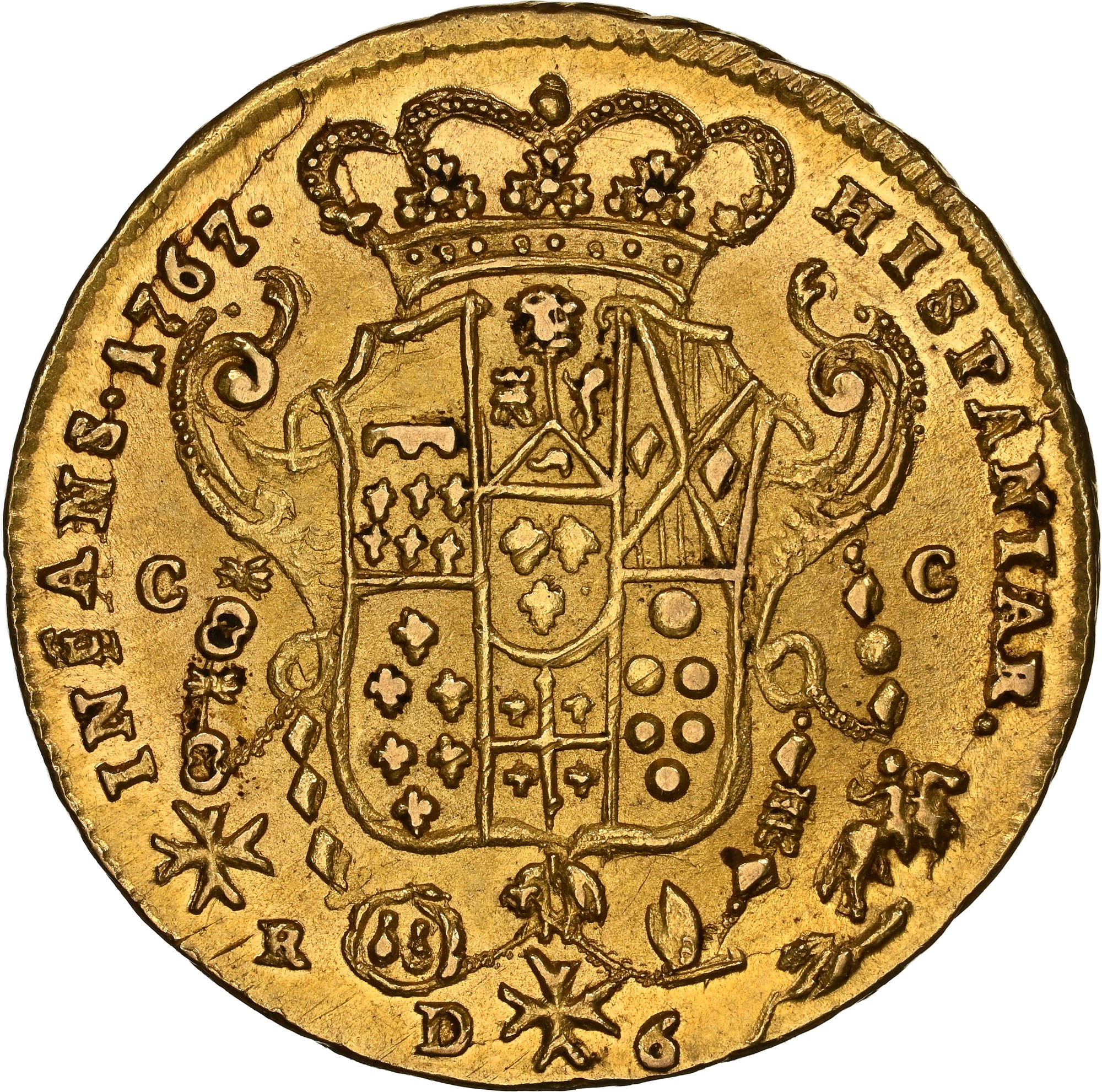 Italian States NAPLES 6 Ducati KM 167 Prices & Values | NGC