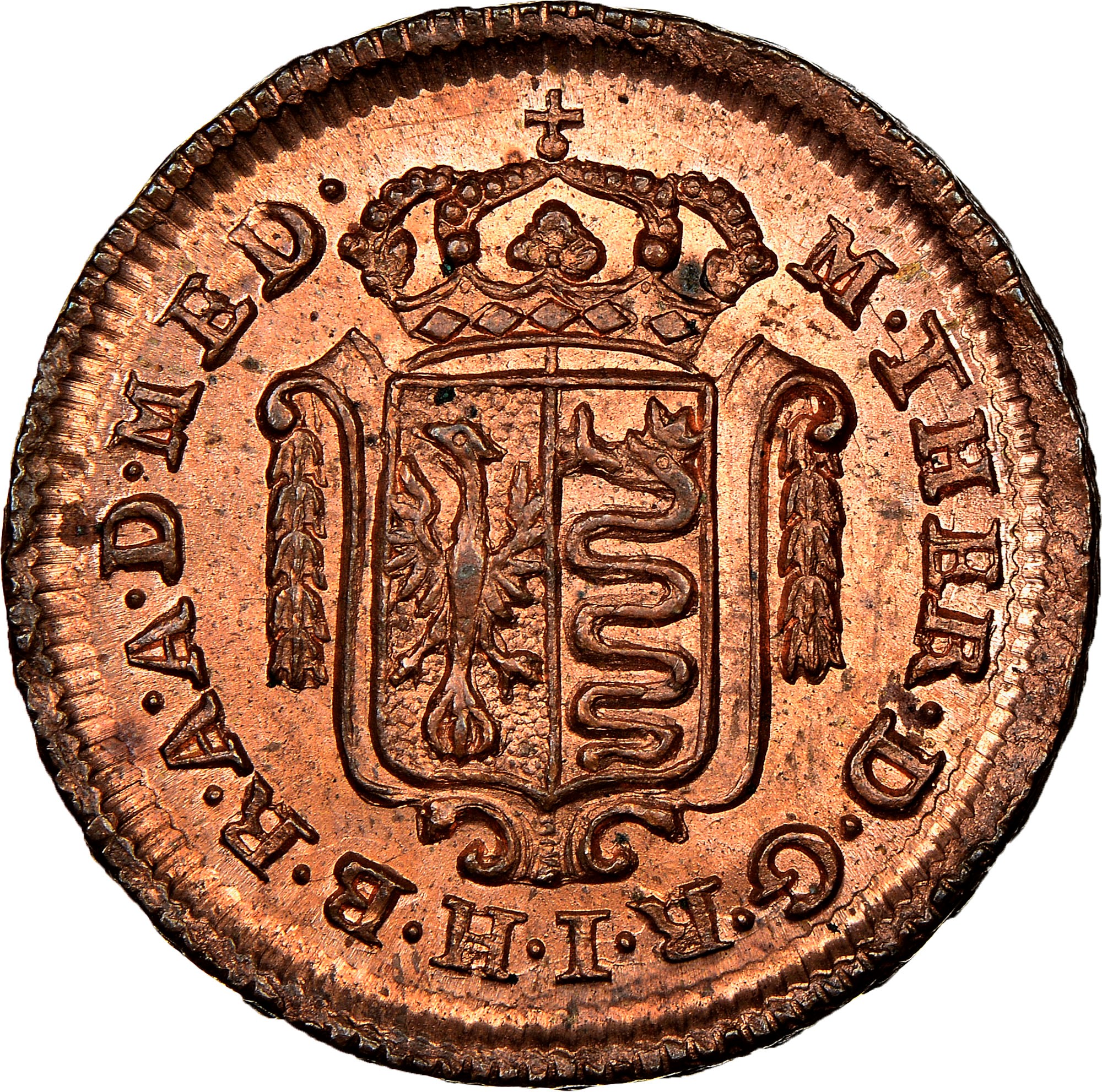 Italian States MILAN 1/2 Soldo KM 184 Prices & Values | NGC