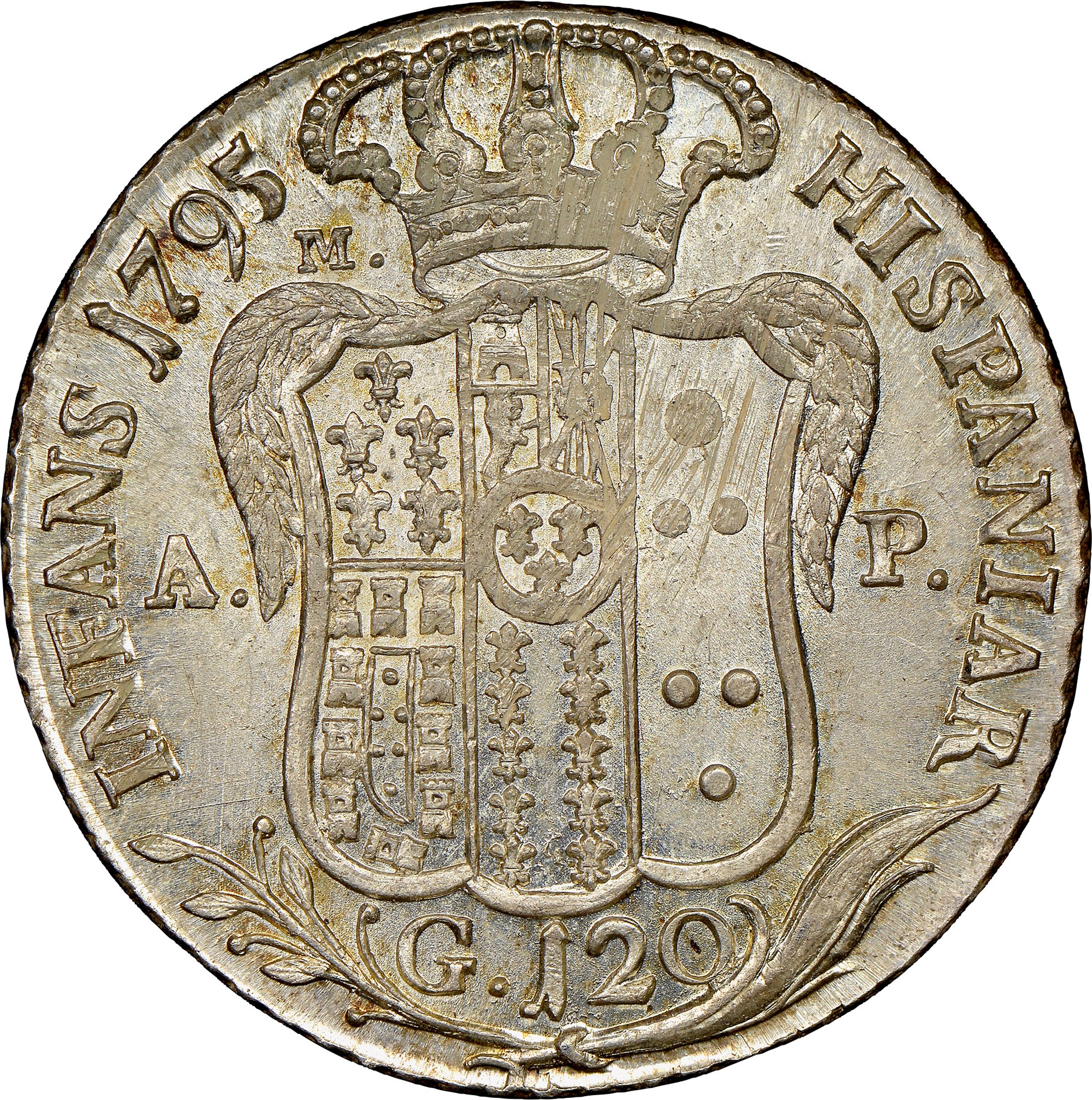 Italian States NAPLES 120 Grana KM 215 Prices & Values | NGC