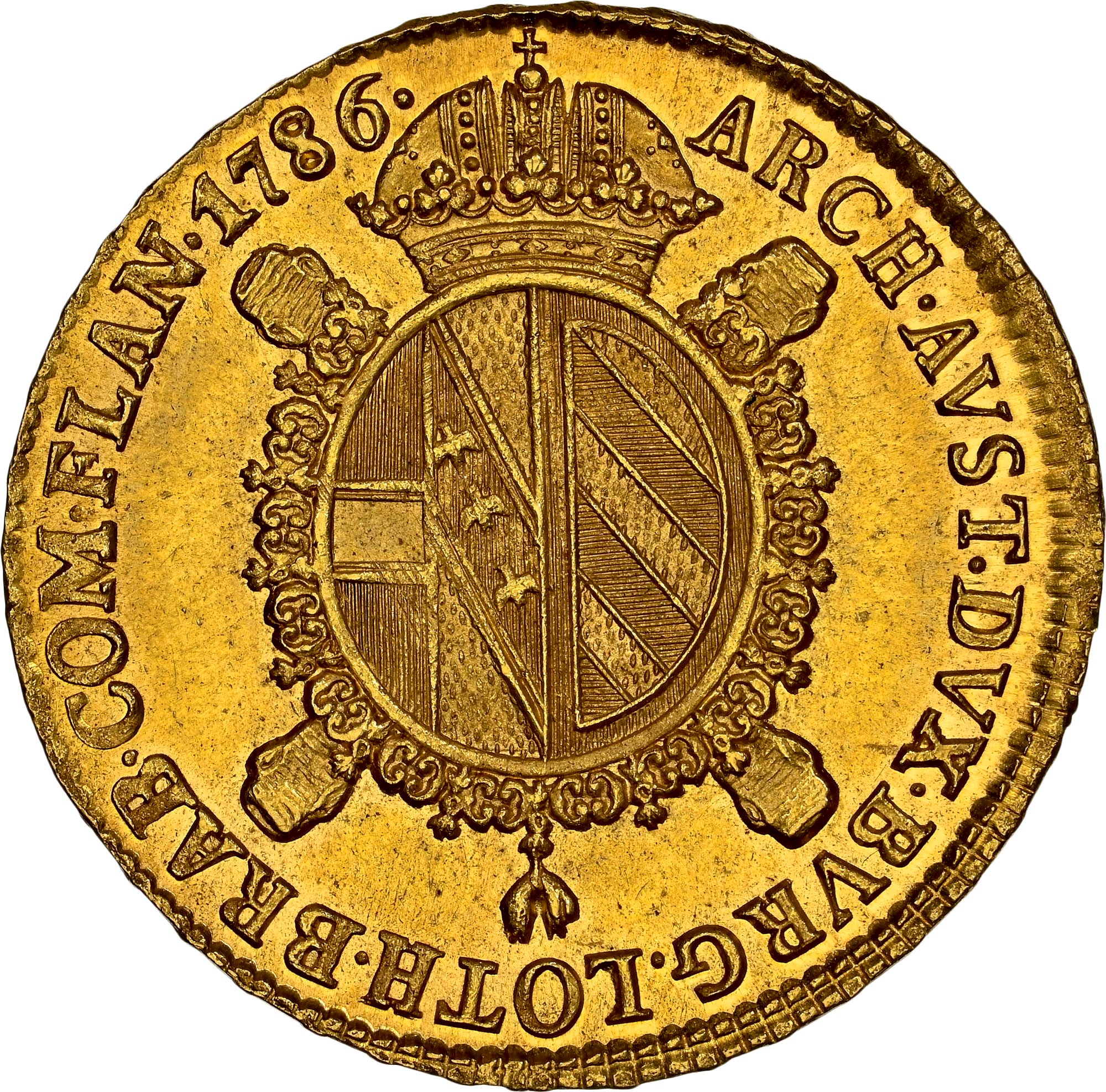 Italian States MILAN Sovrano KM 226 Prices & Values | NGC