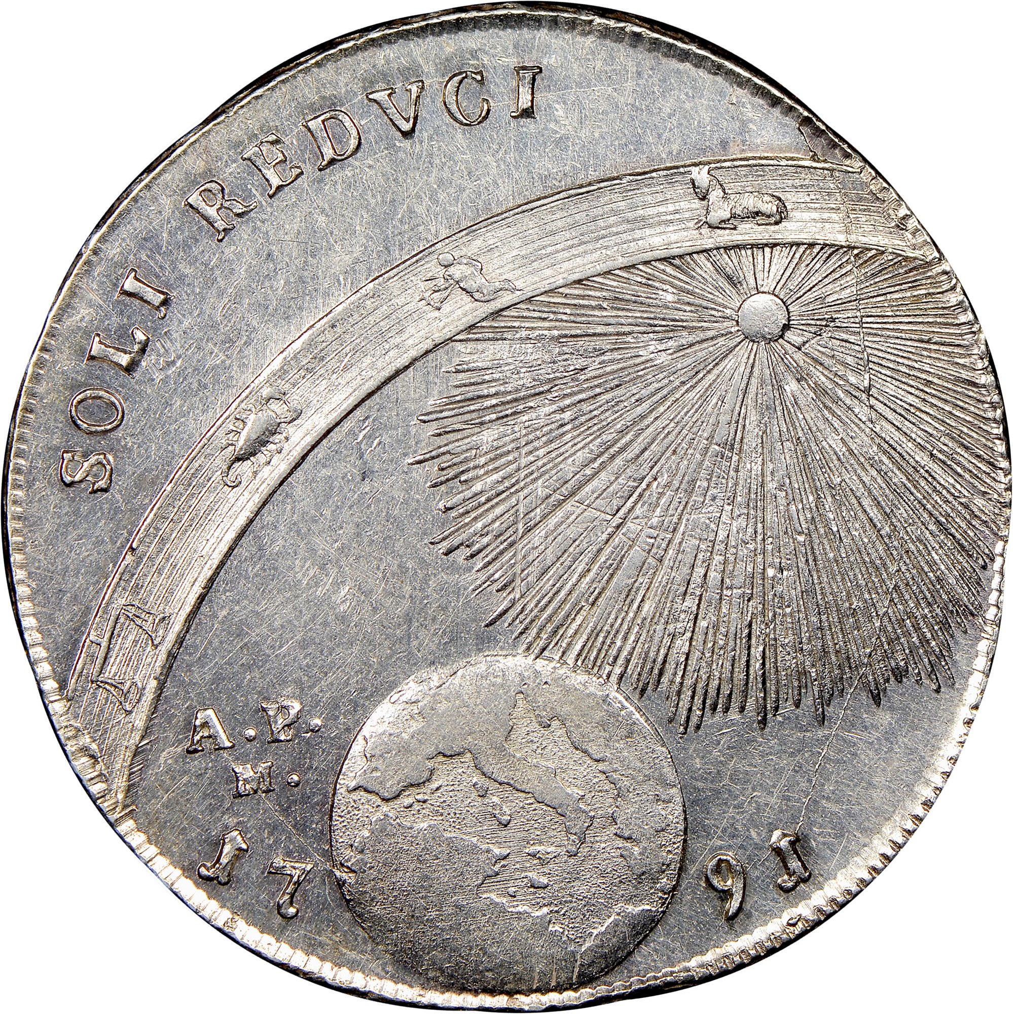 Italian States NAPLES 120 Grana KM 213 Prices & Values | NGC