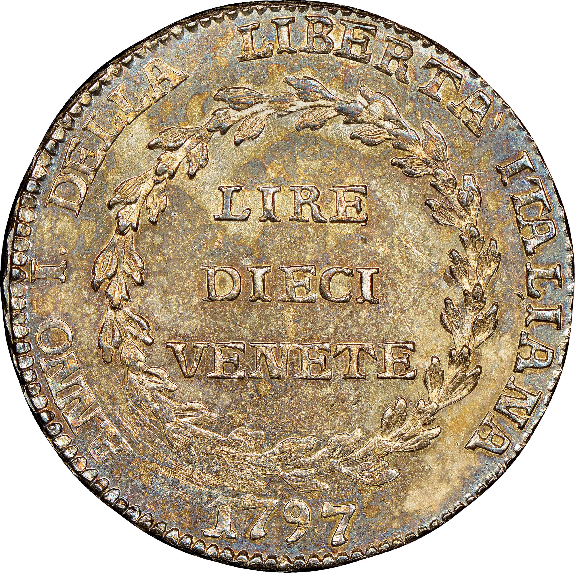 Italian States VENICE 10 Lire KM 777 Prices & Values | NGC