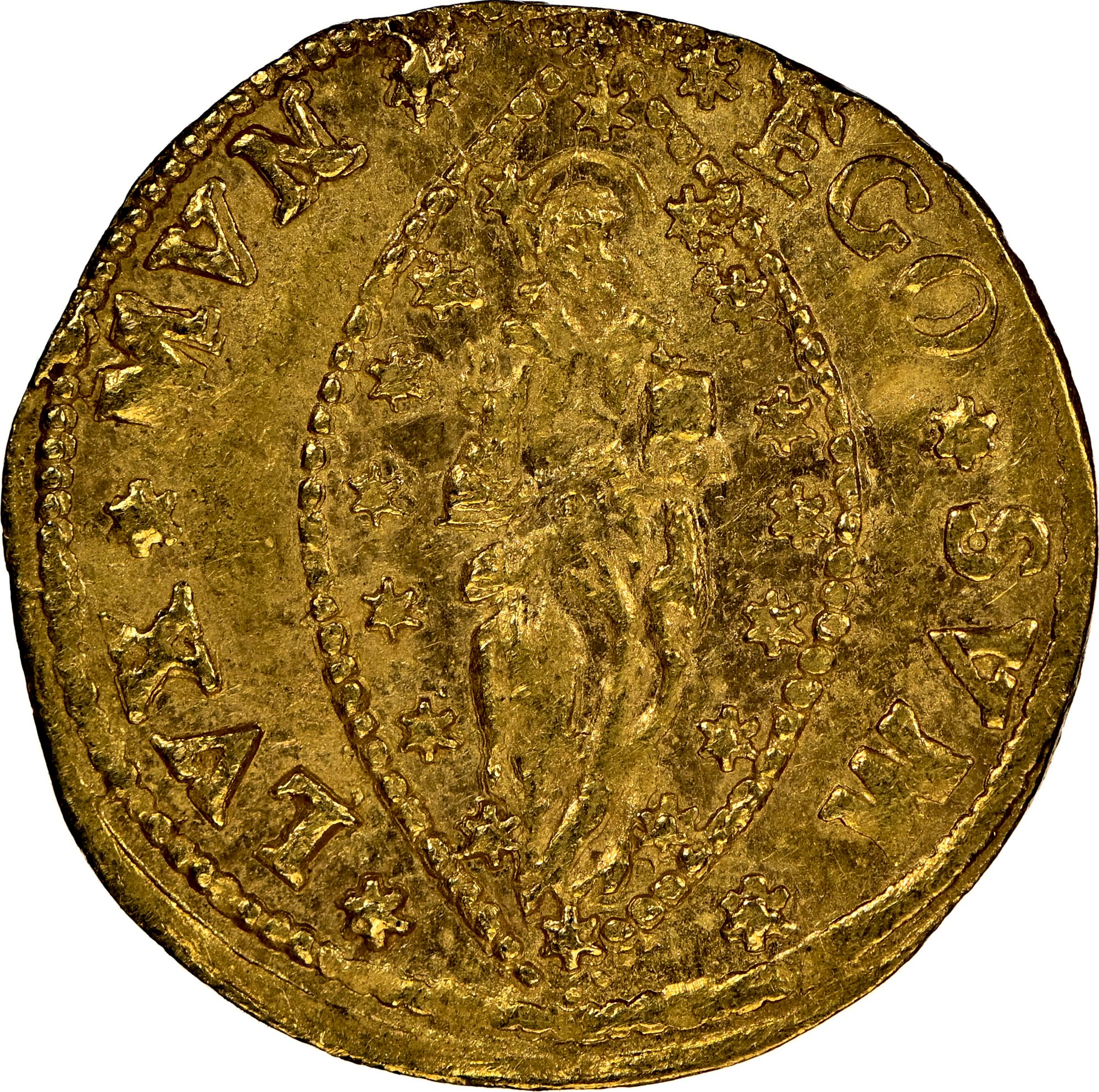 Italian States VENICE 1/2 Zecchino KM 713 Prices & Values | NGC