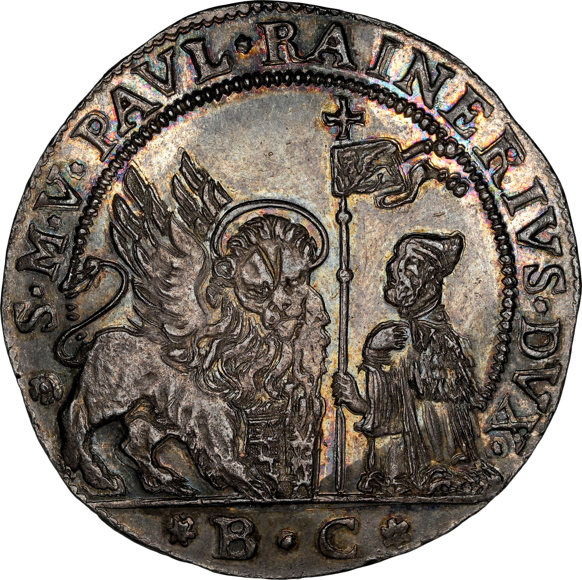 Italian States VENICE Ducatone KM 707 Prices & Values | NGC