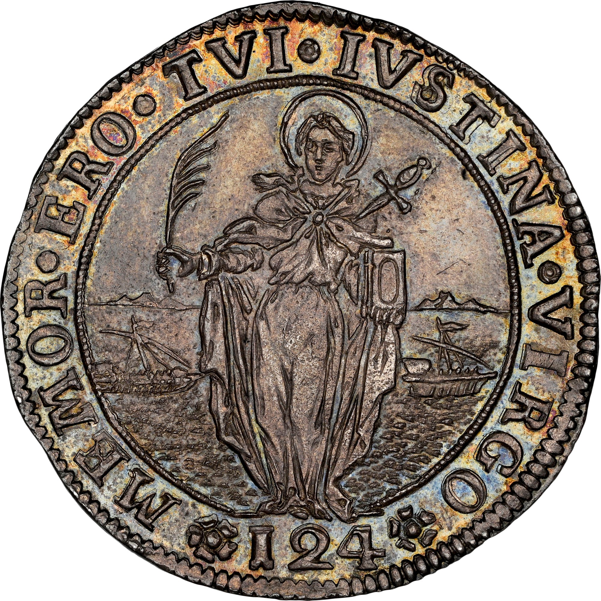 Italian States VENICE Ducatone KM 707 Prices & Values | NGC